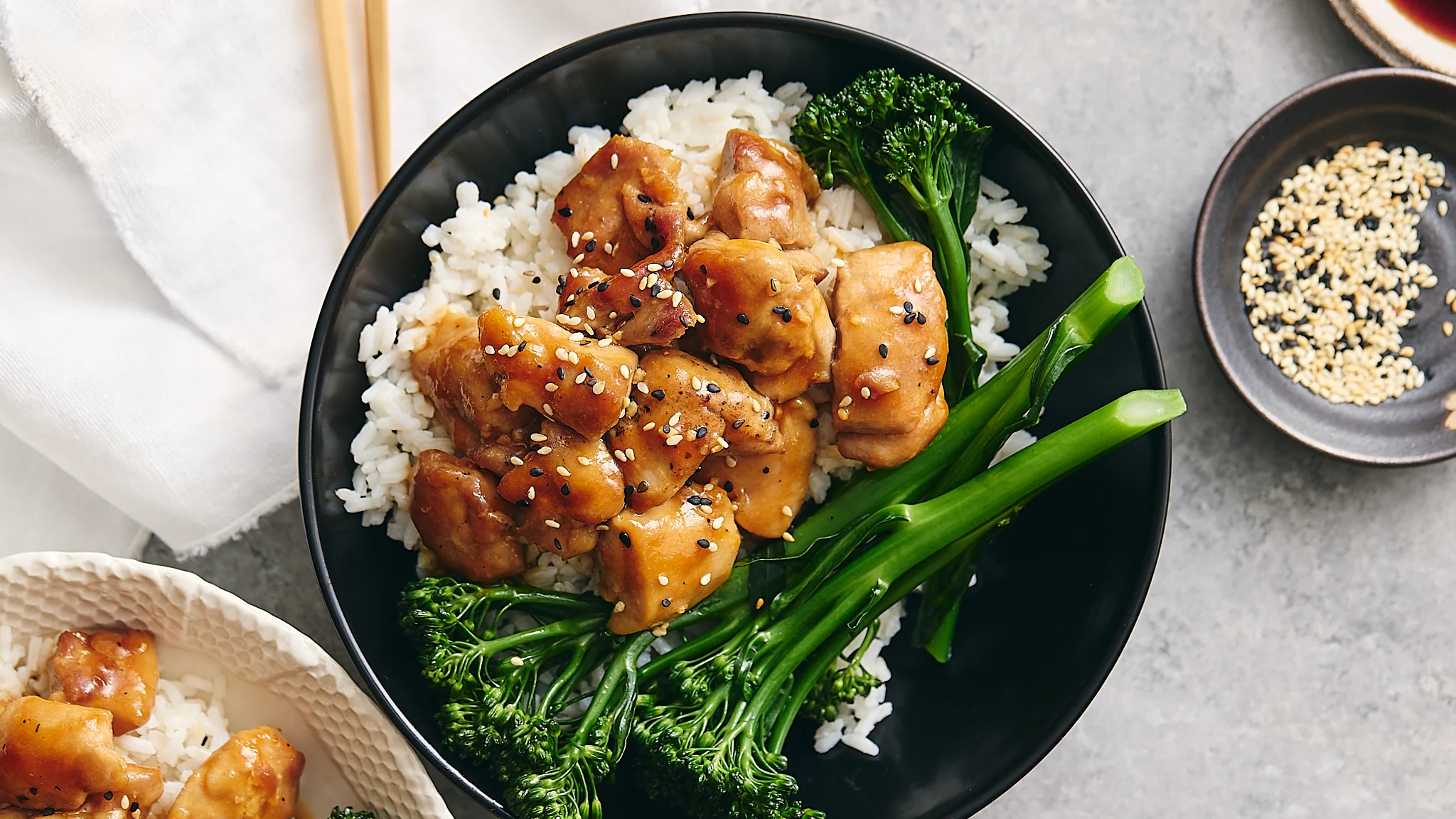 Hurry-Up Teriyaki Chicken | Command Cooking