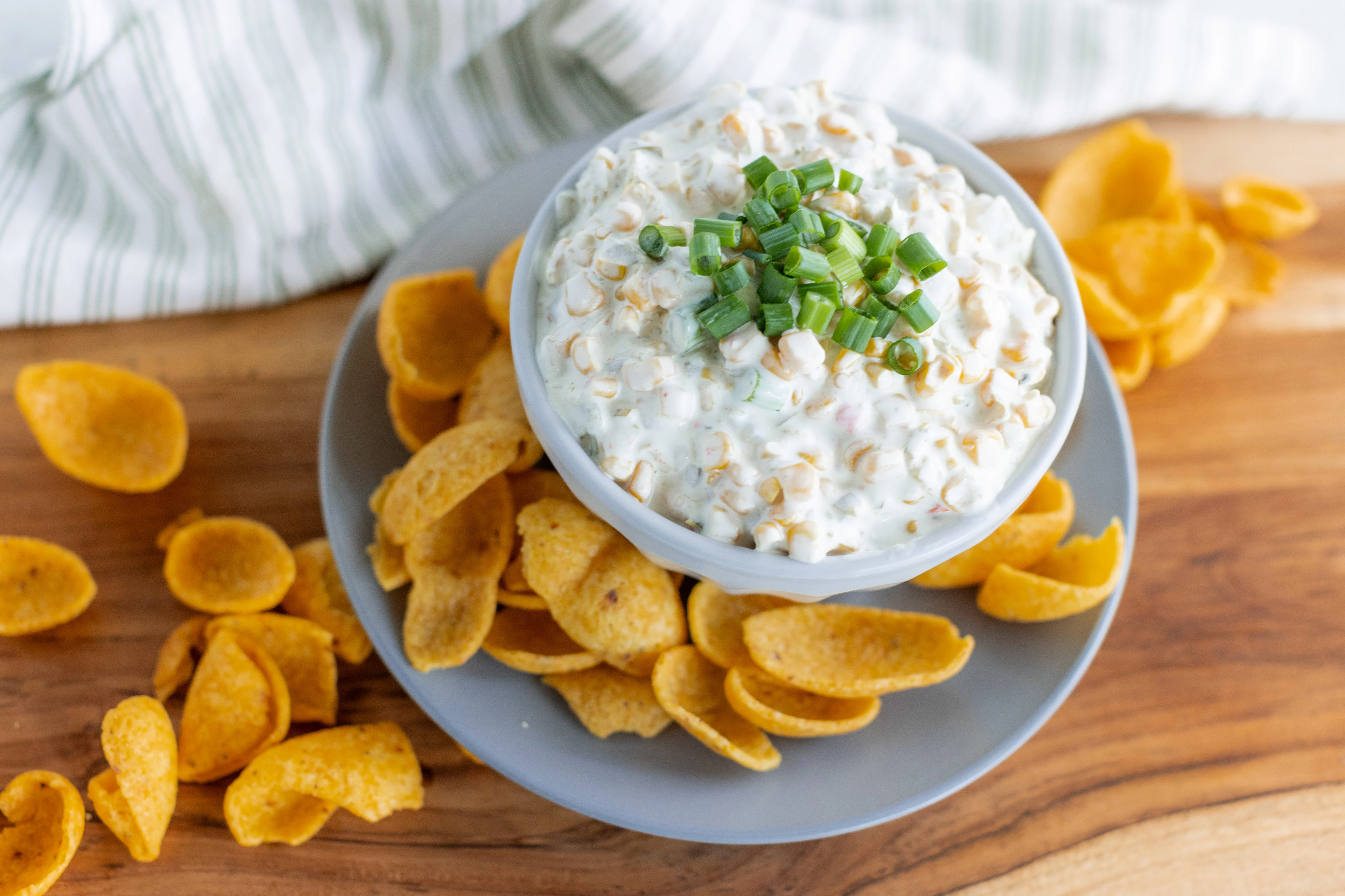 At-Bat Corn Dip | Command Cooking