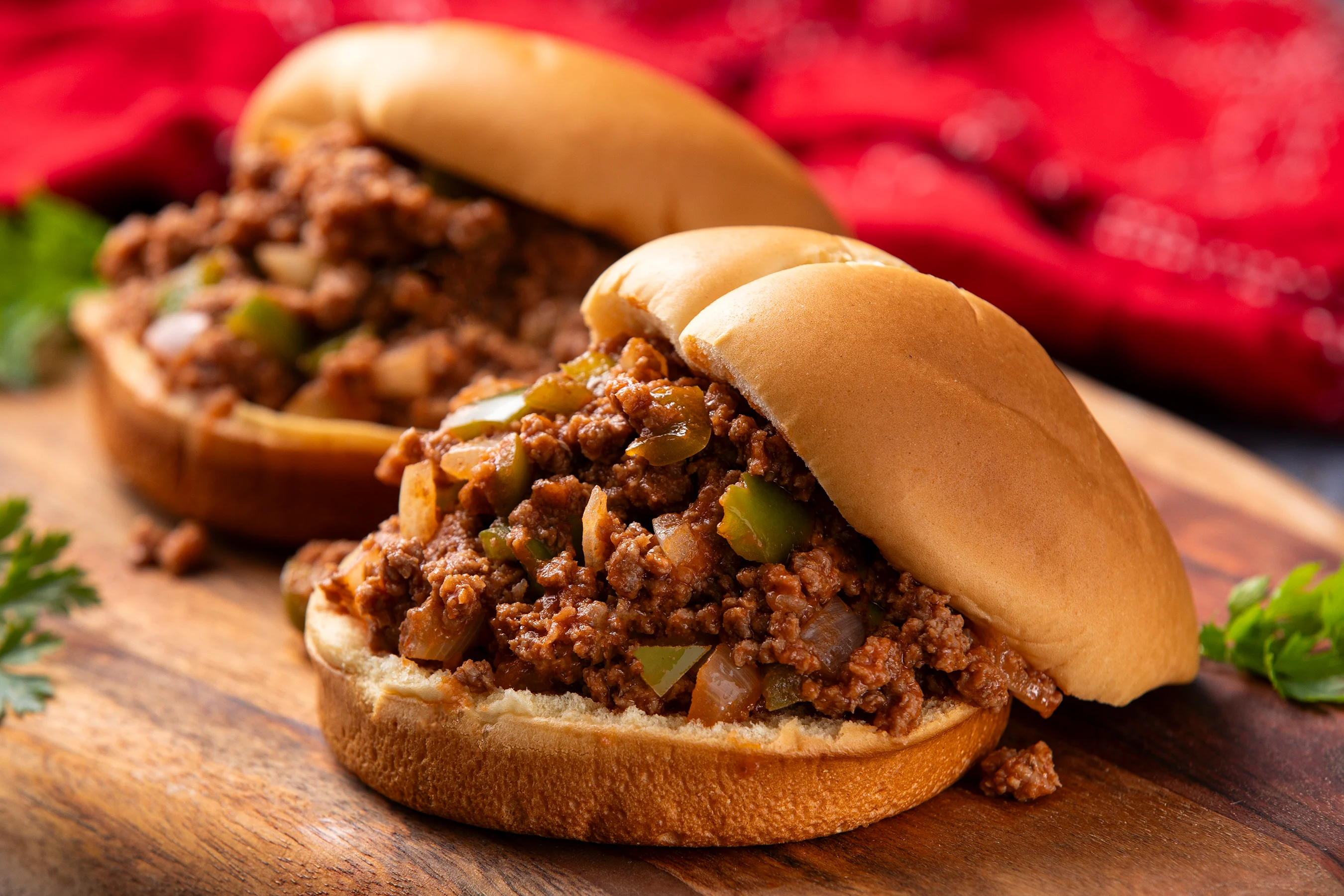 Football Sunday's Sloppy Joe | Big Recipe