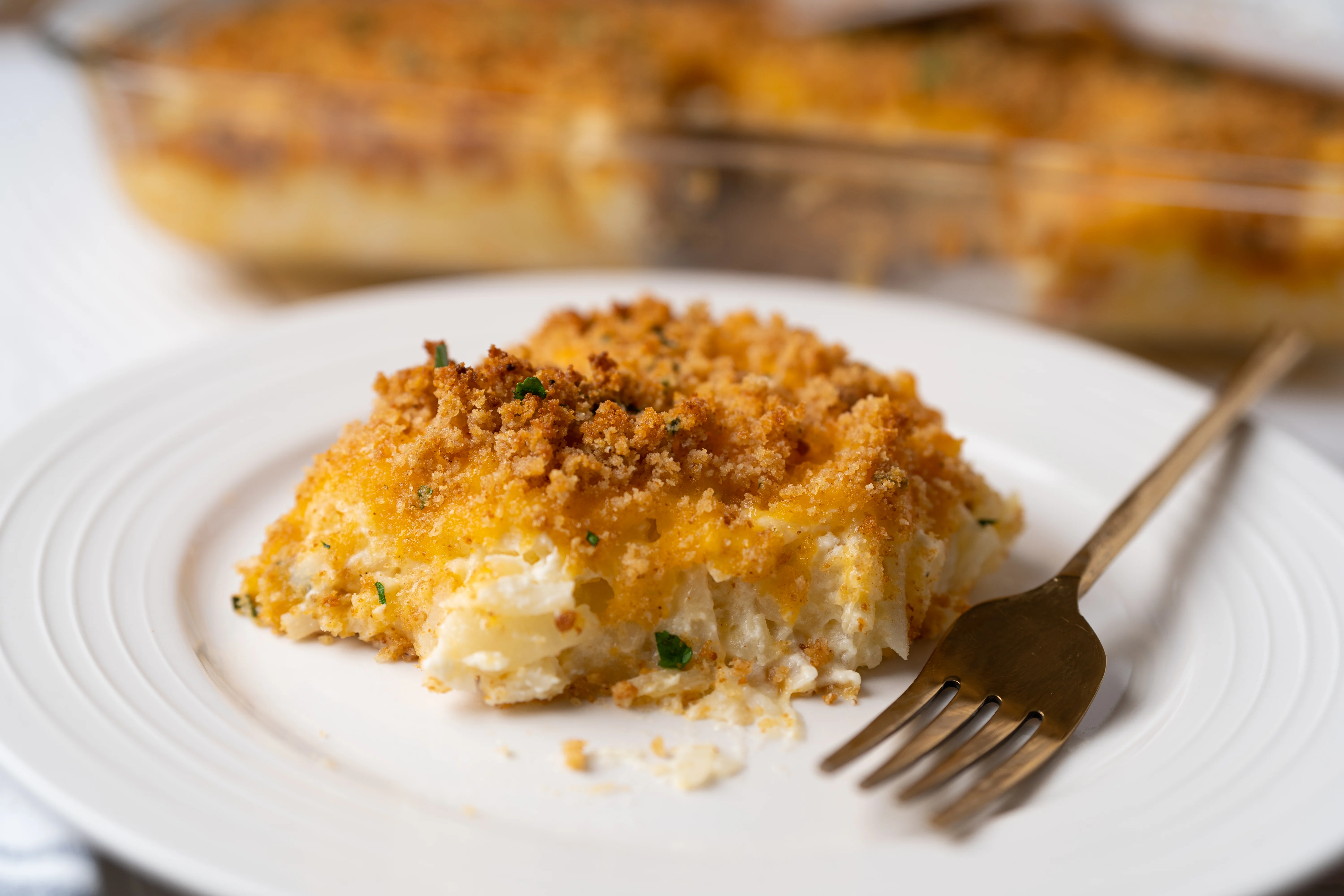 Cheese-Please Potato Casserole | Heartland Cooking