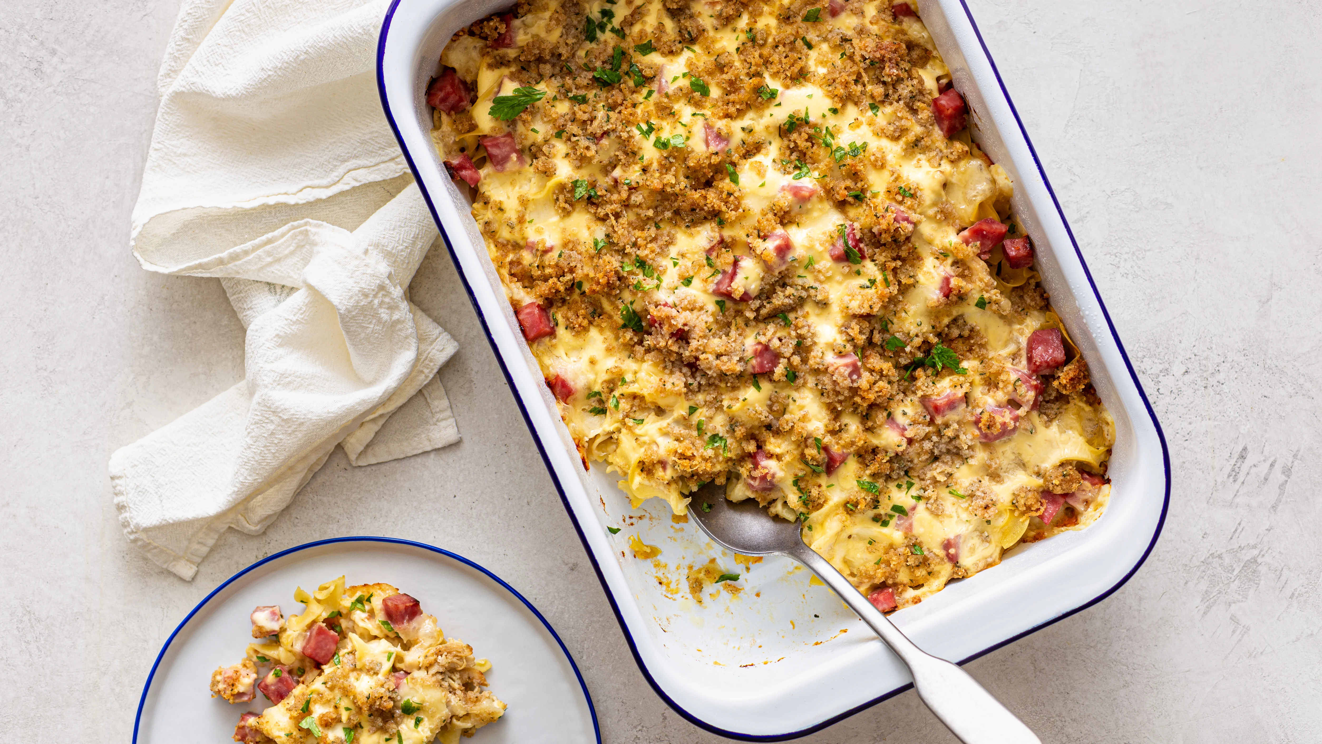 Bleu-You-Away Bake | Command Cooking