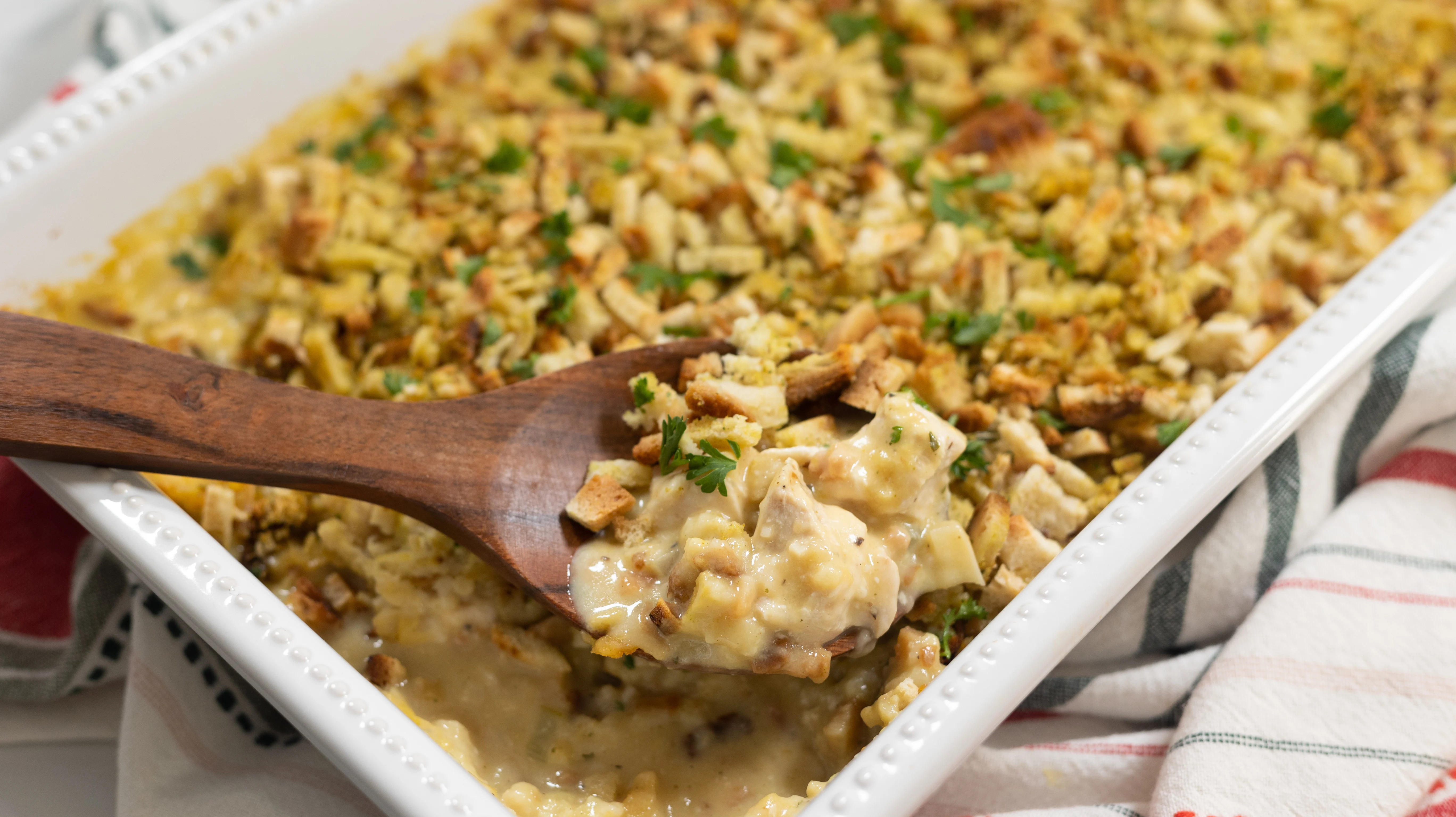 Nana's Chicken Stuffing | Command Cooking