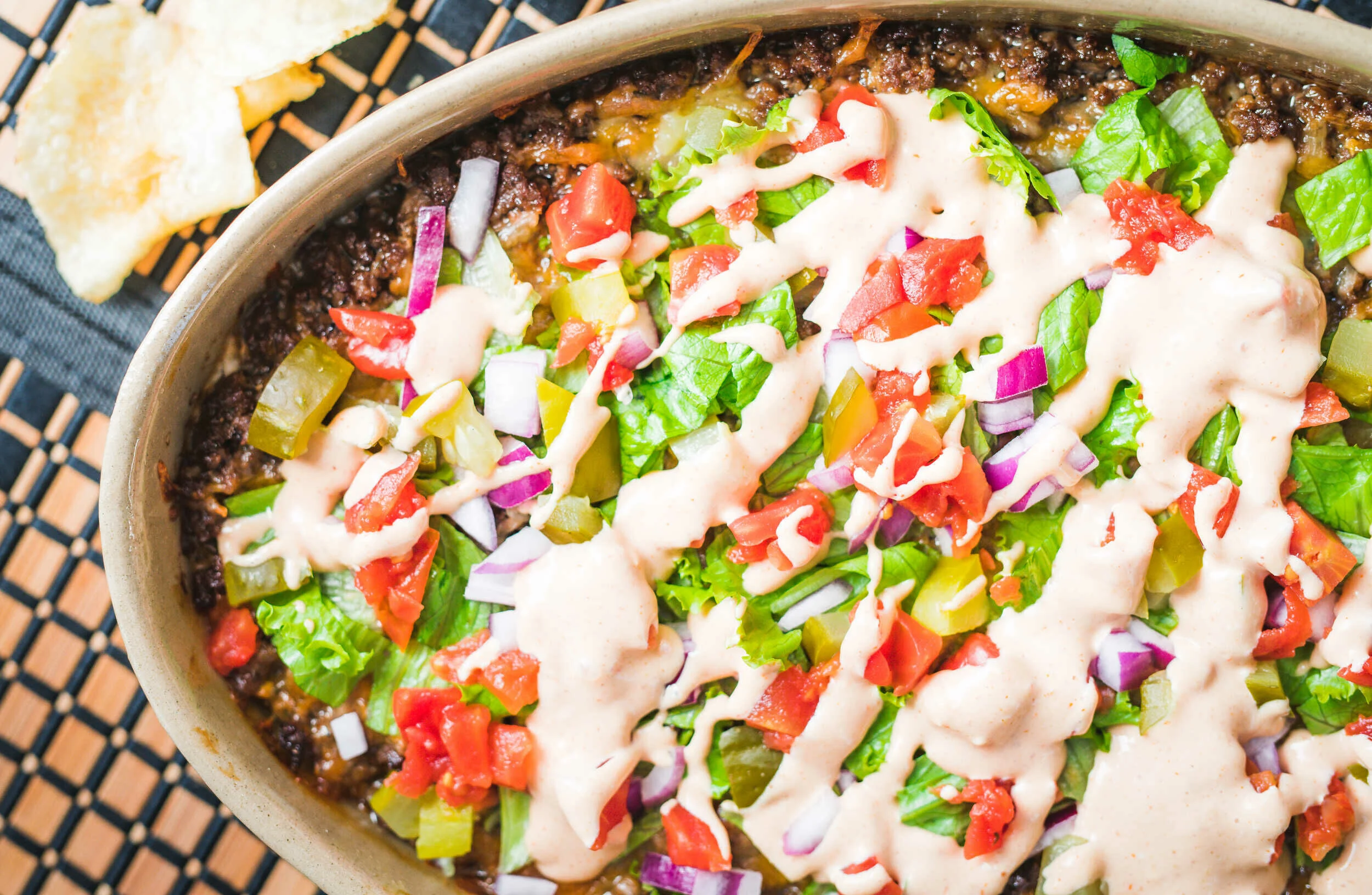 Cheeseburger Dip | Command Cooking