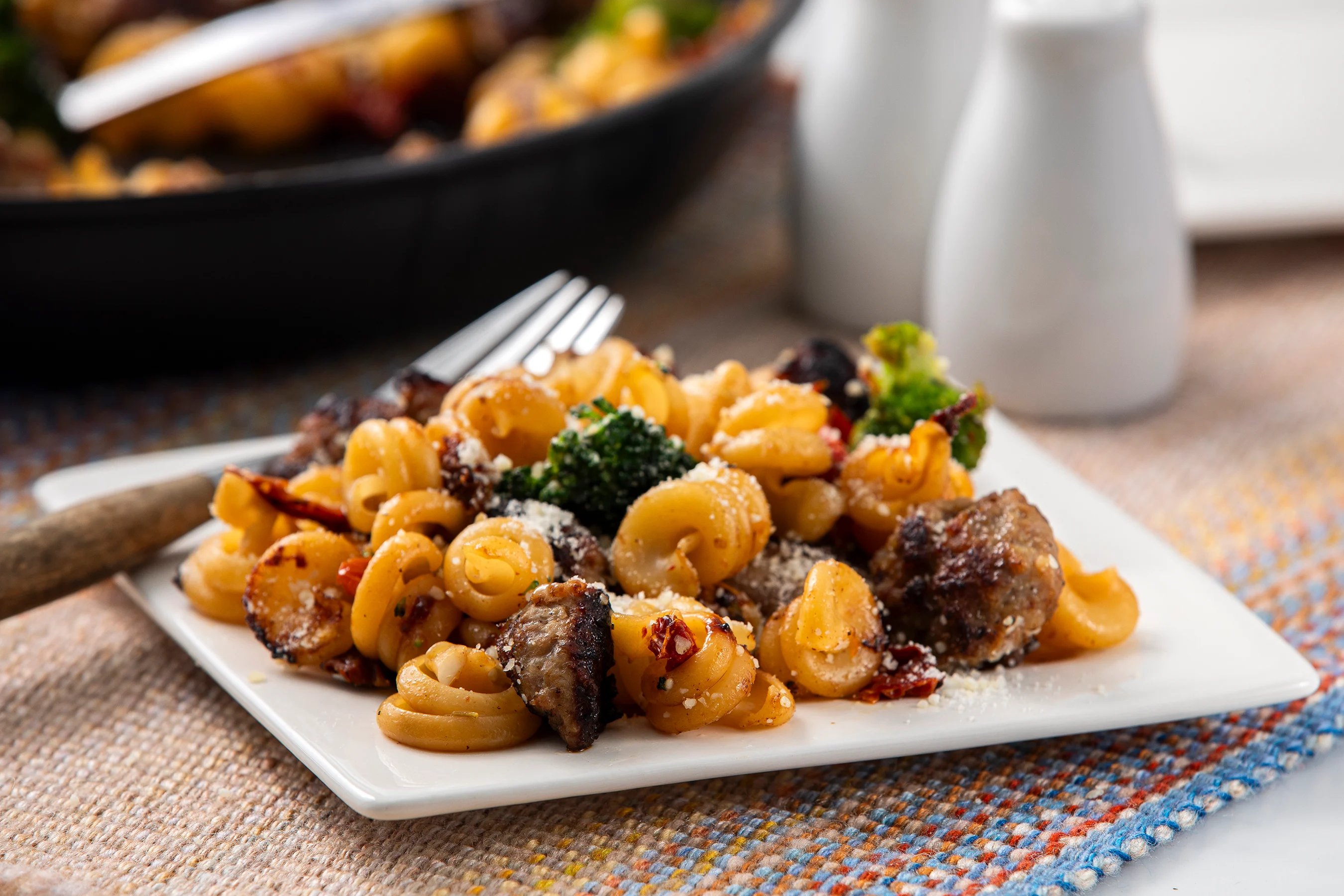 Rustic Sausage Pasta | Holy Recipe