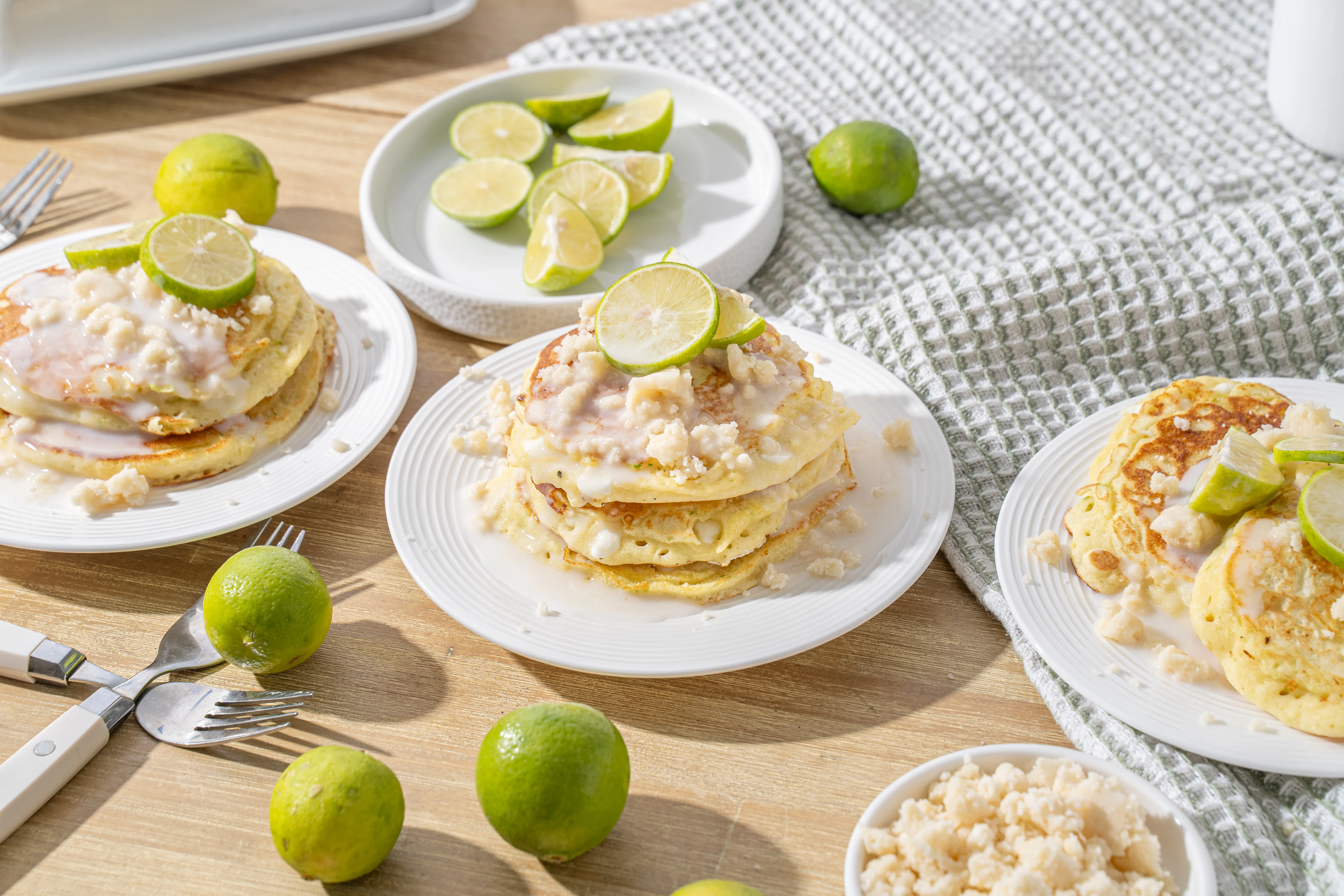 Best Key Lime Pancakes | Command Cooking