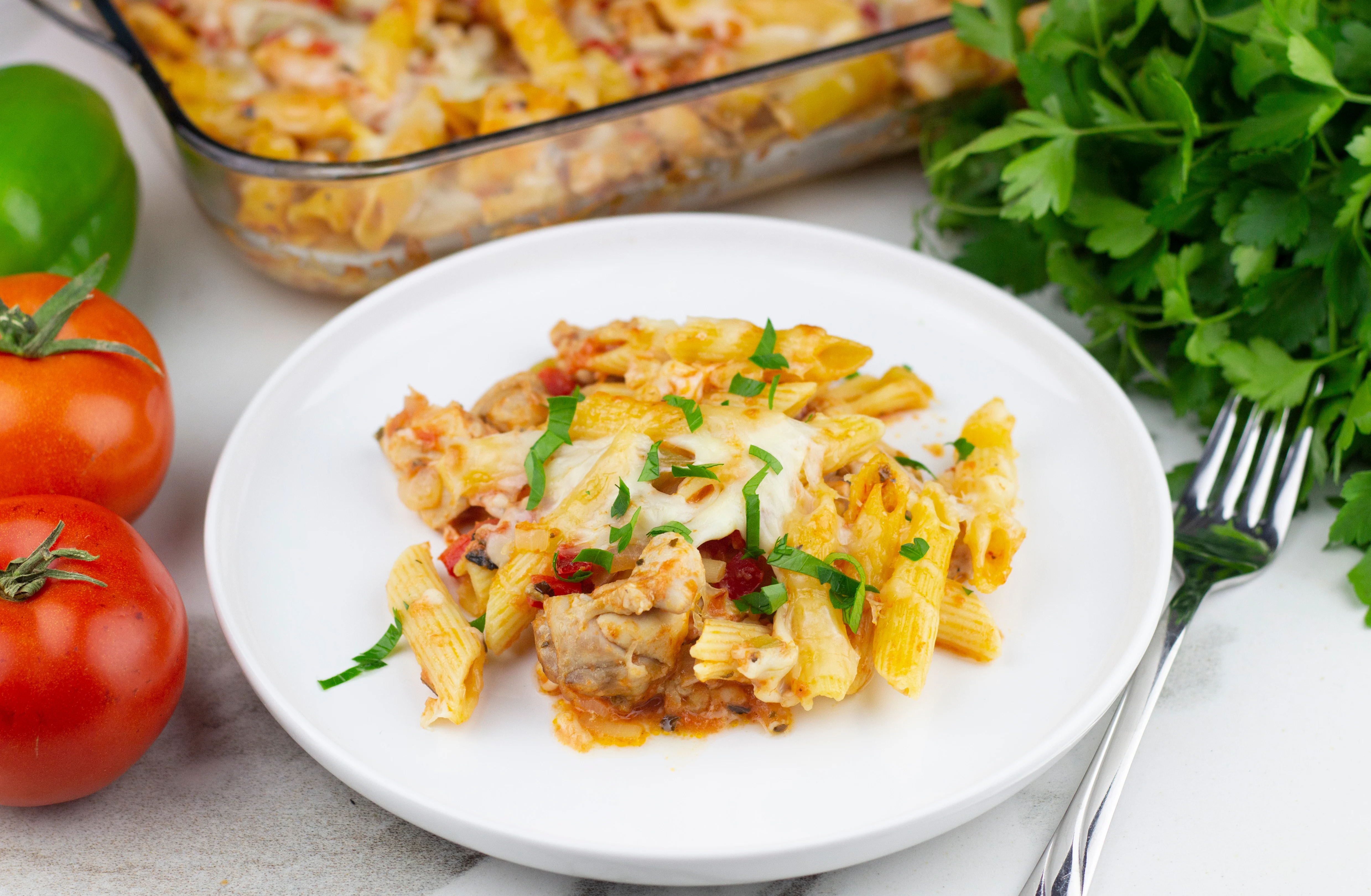 Chicken Penne Casserole | Command Cooking