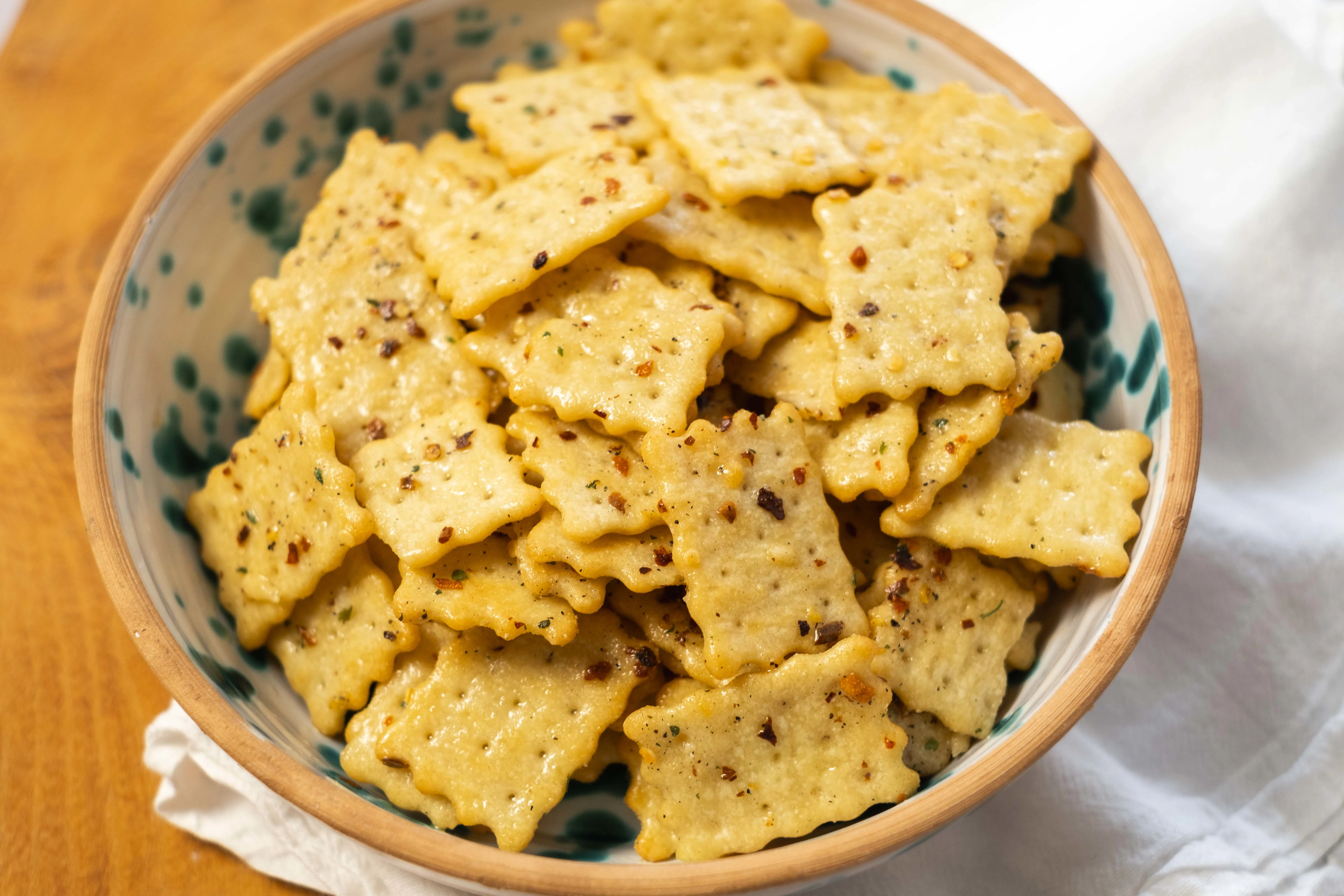 Homemade Hot Crackers | Big Recipe