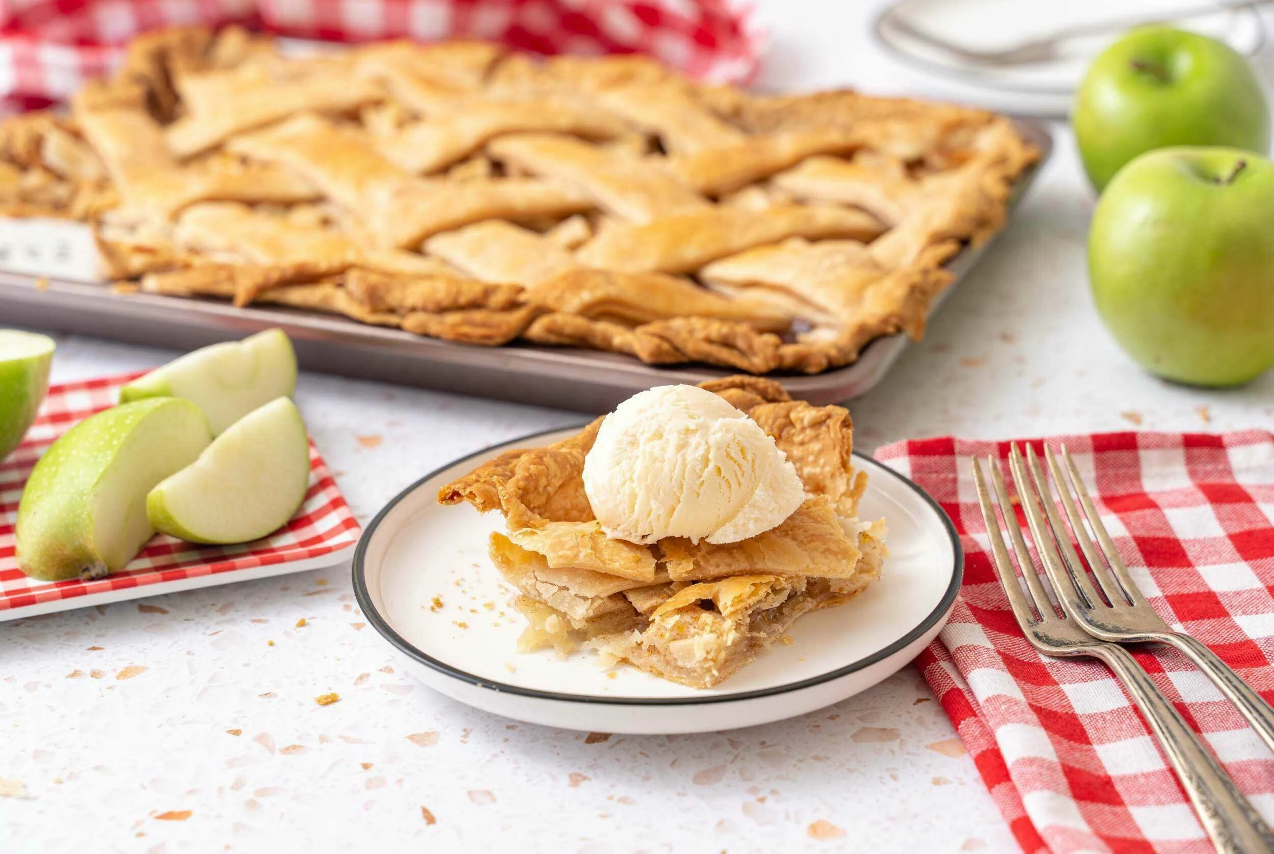 Apple Slab Pie | Holy Recipe