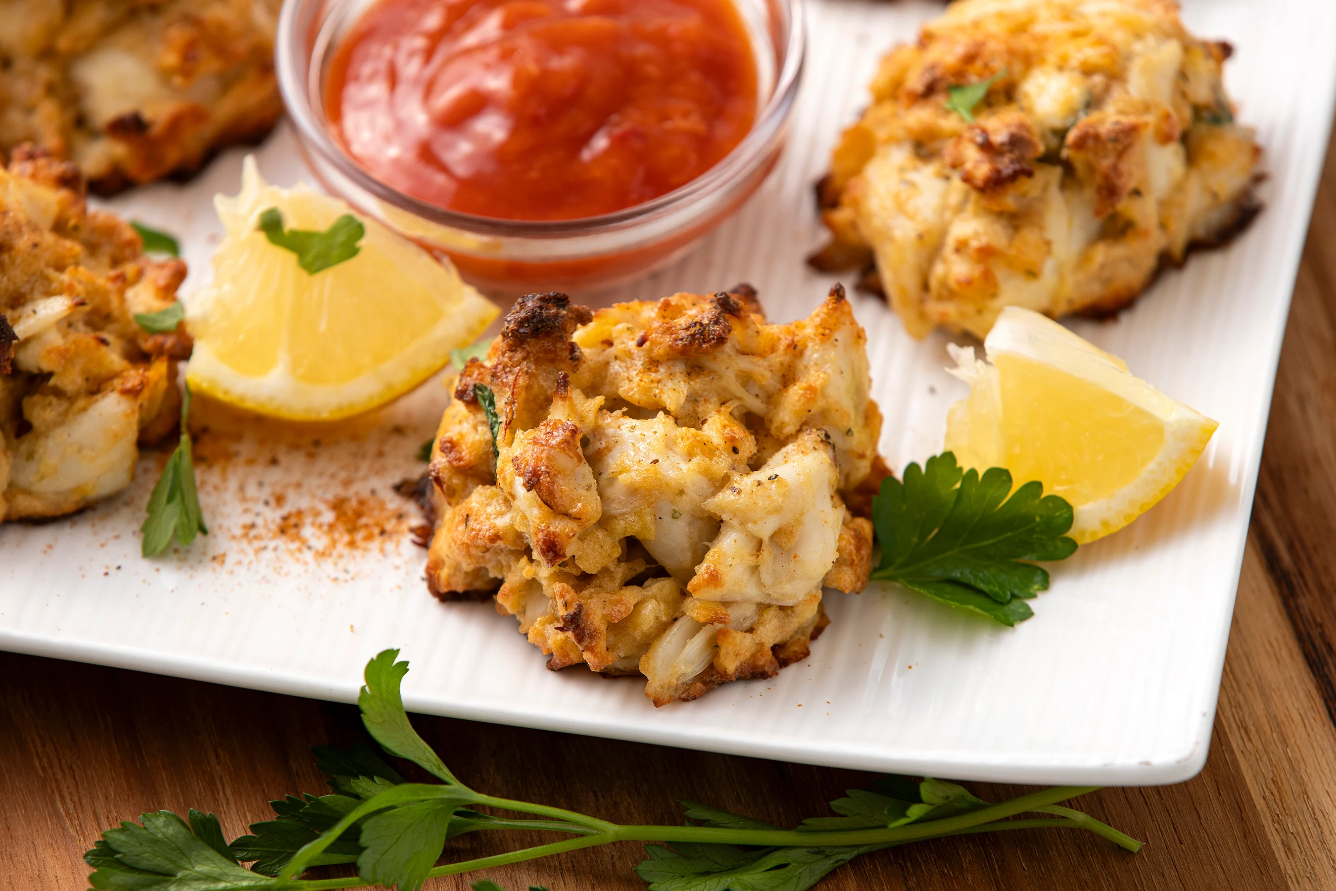Coastal Crab Cakes | Command Cooking