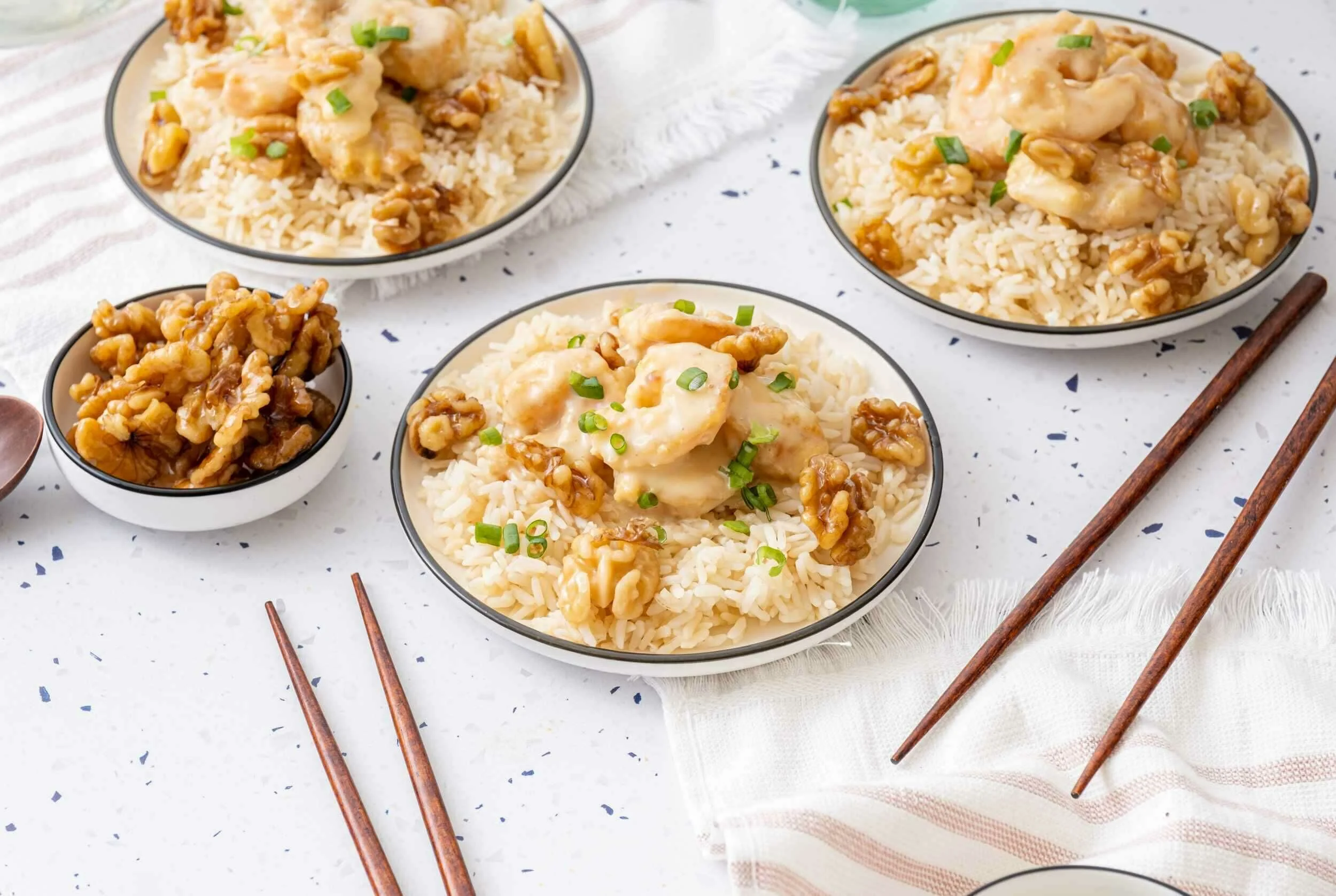 Sweet Walnut Shrimp | Holy Recipe