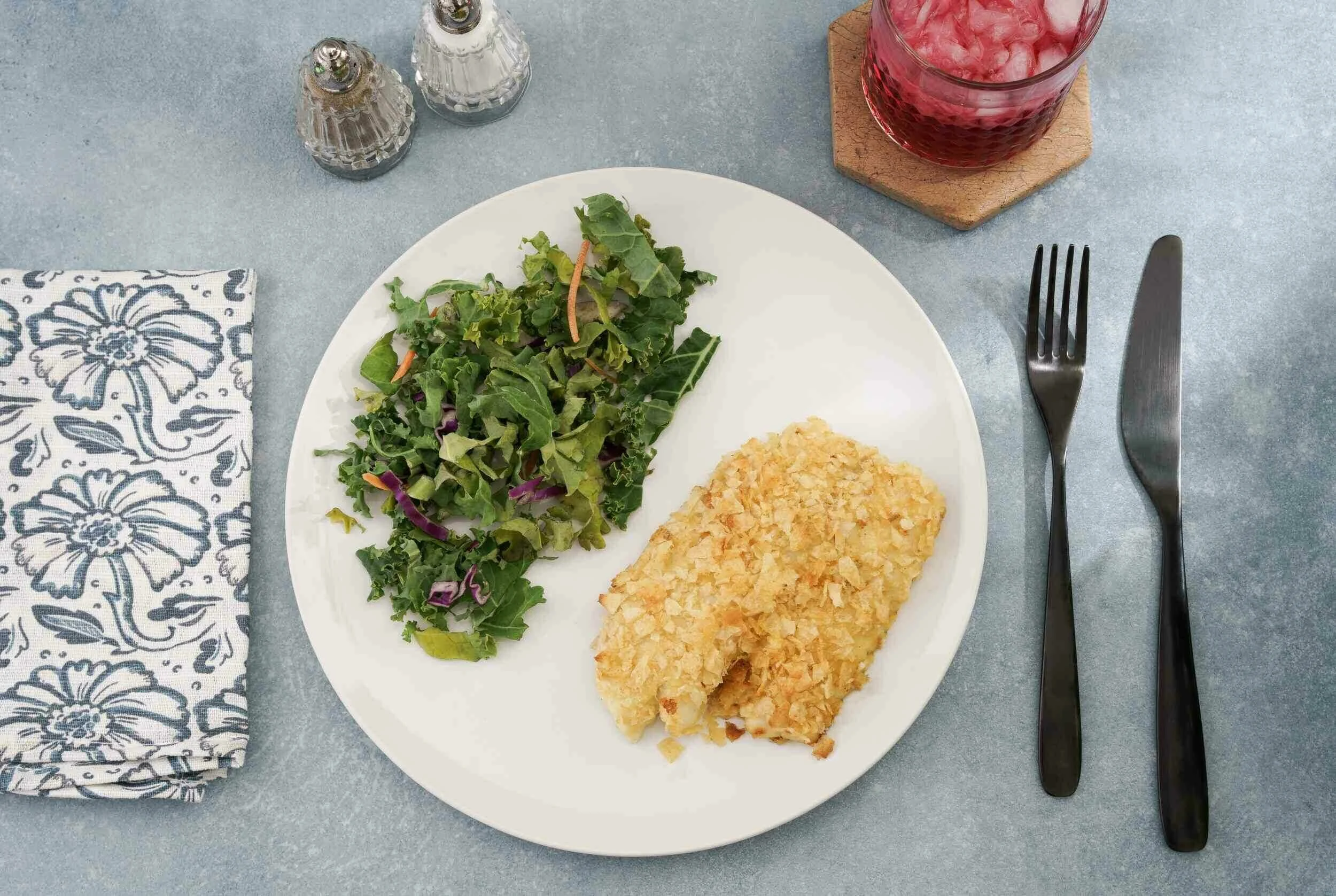 Potato Chip Fish | Holy Recipe