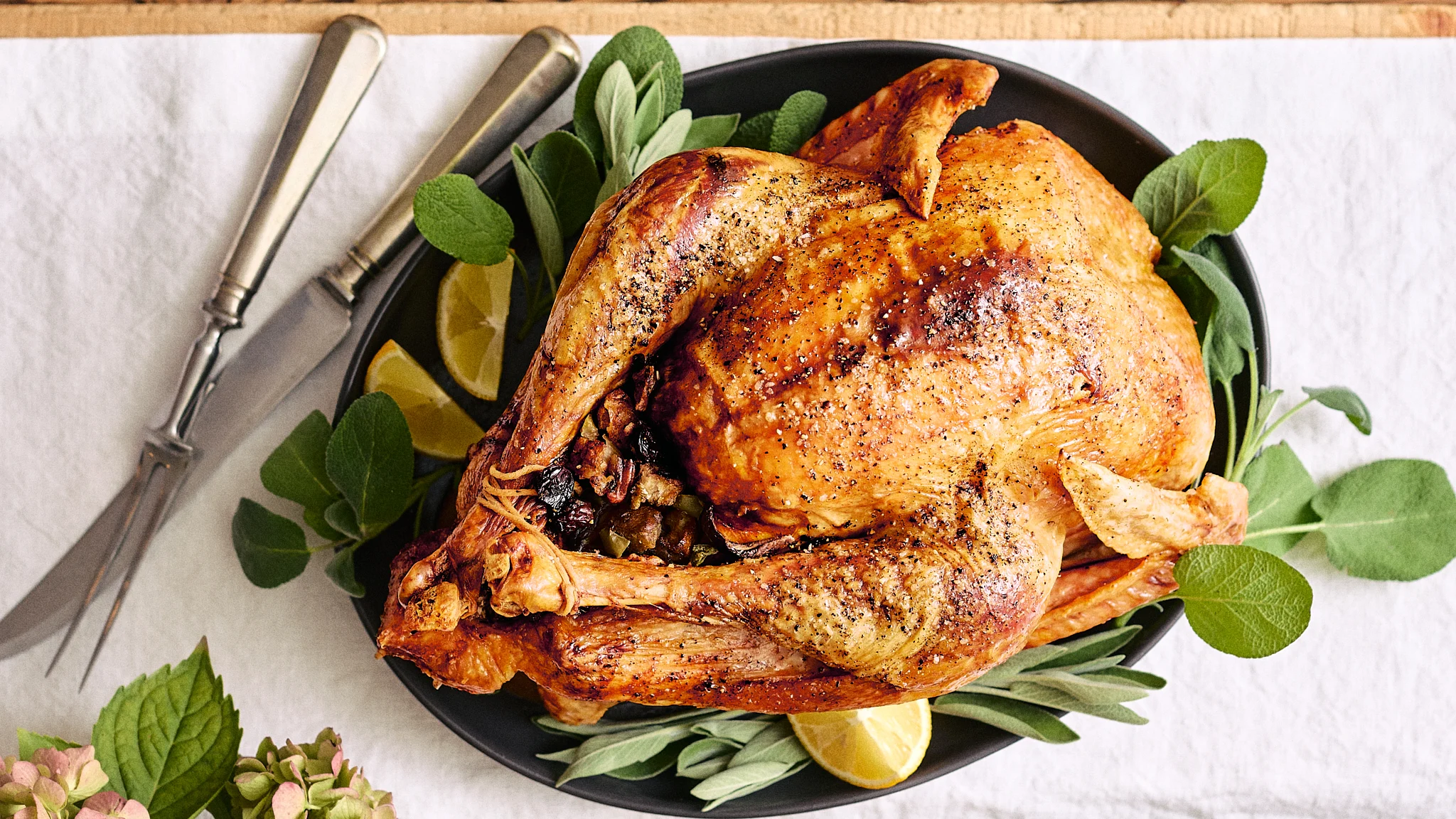 Thanksgiving Turkey & Stuffing | Mama's Cooking