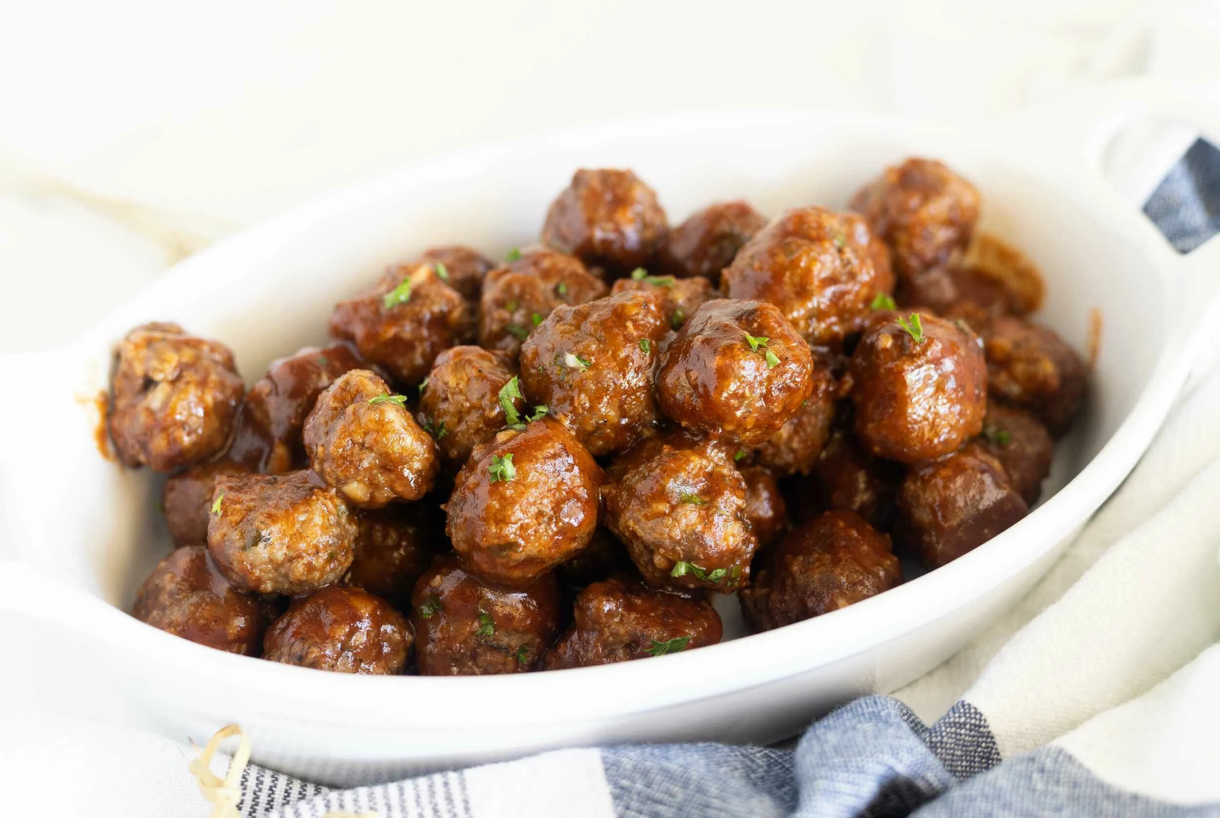 Sticky BBQ Meatballs | Recipe Saver