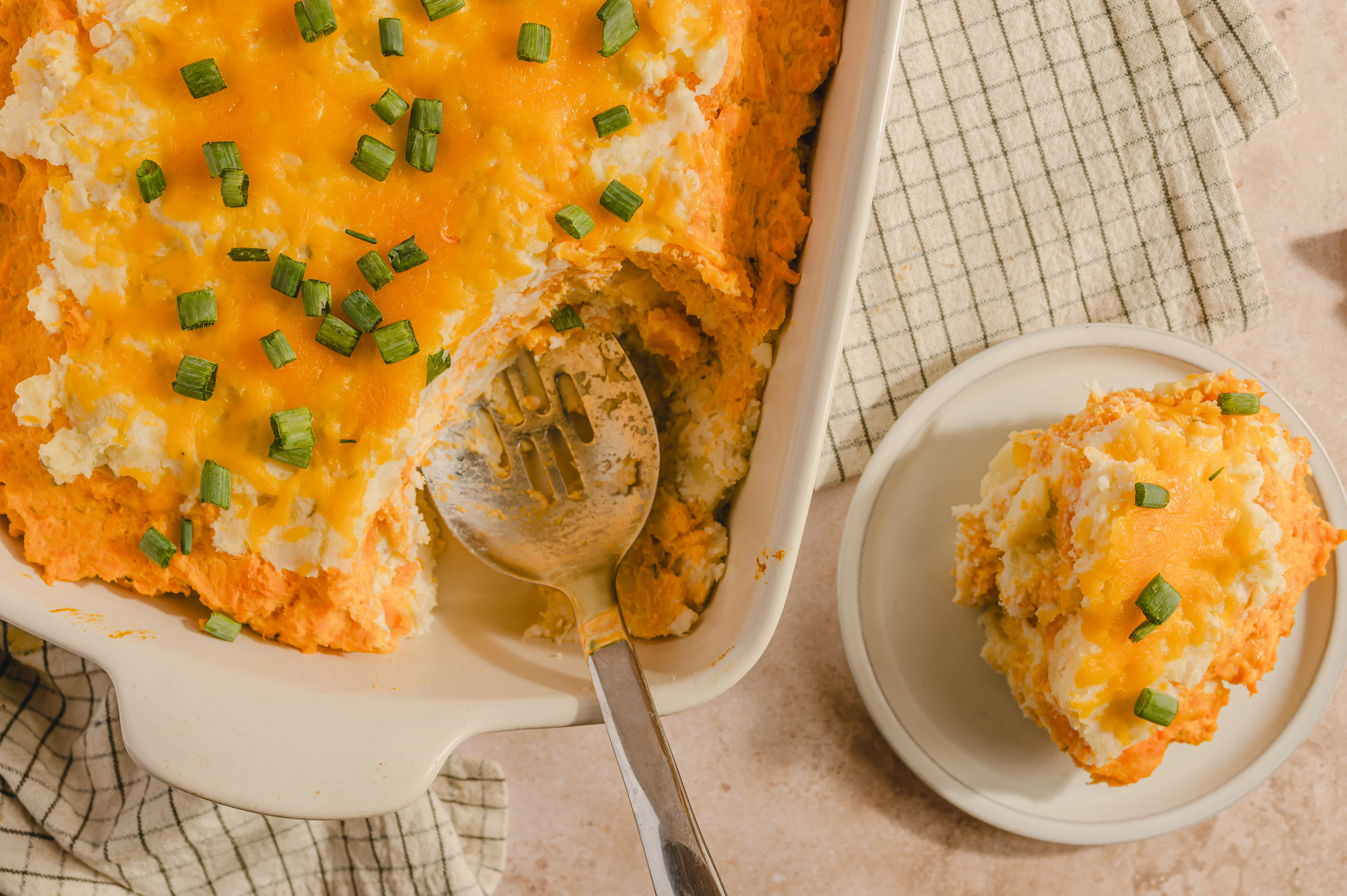 Double-Yum Casserole | Big Recipe