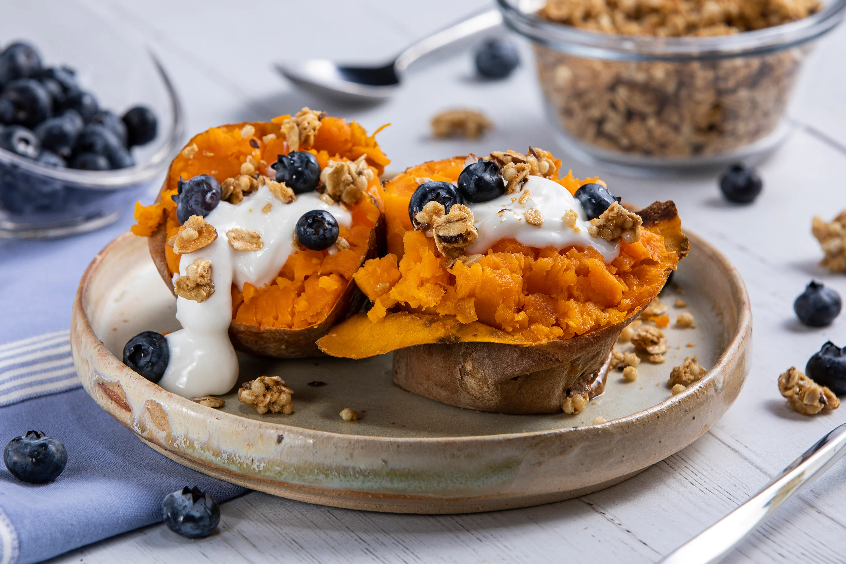 Loaded Brunch Potato | Command Cooking