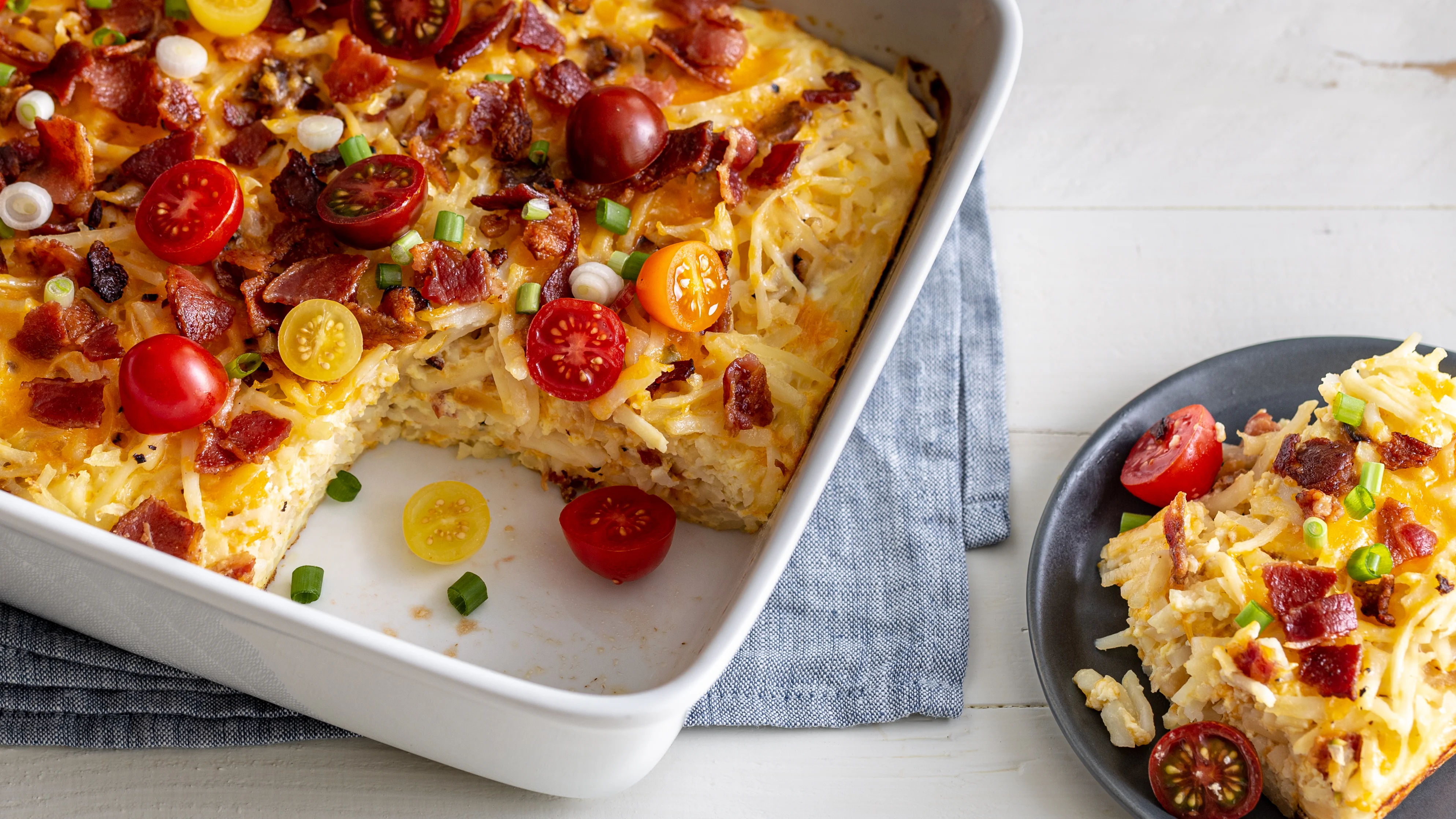 Deep-Dish Breakfast Casserole | Recipe Reader
