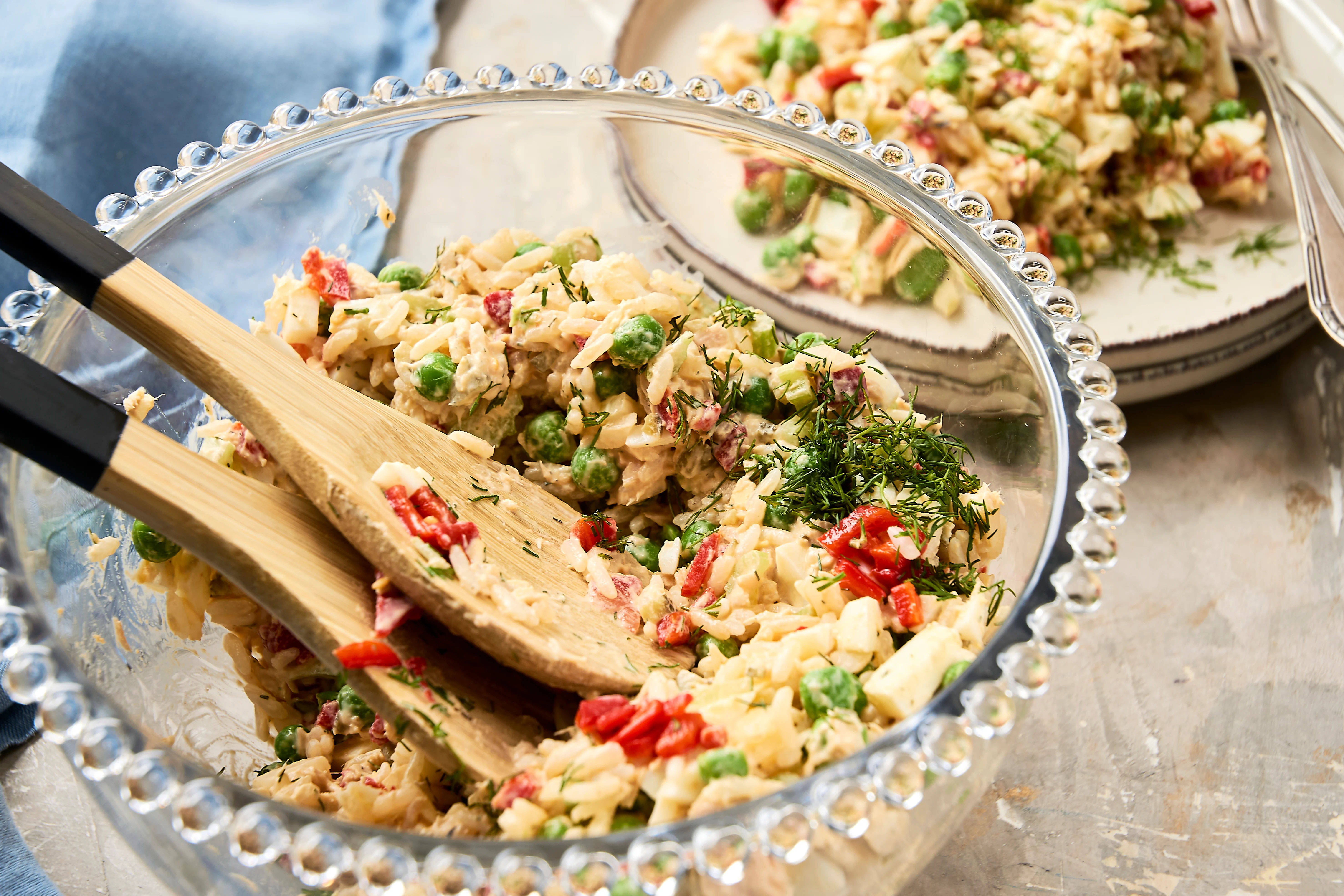 Summer Rice Salad | Mama's Cooking