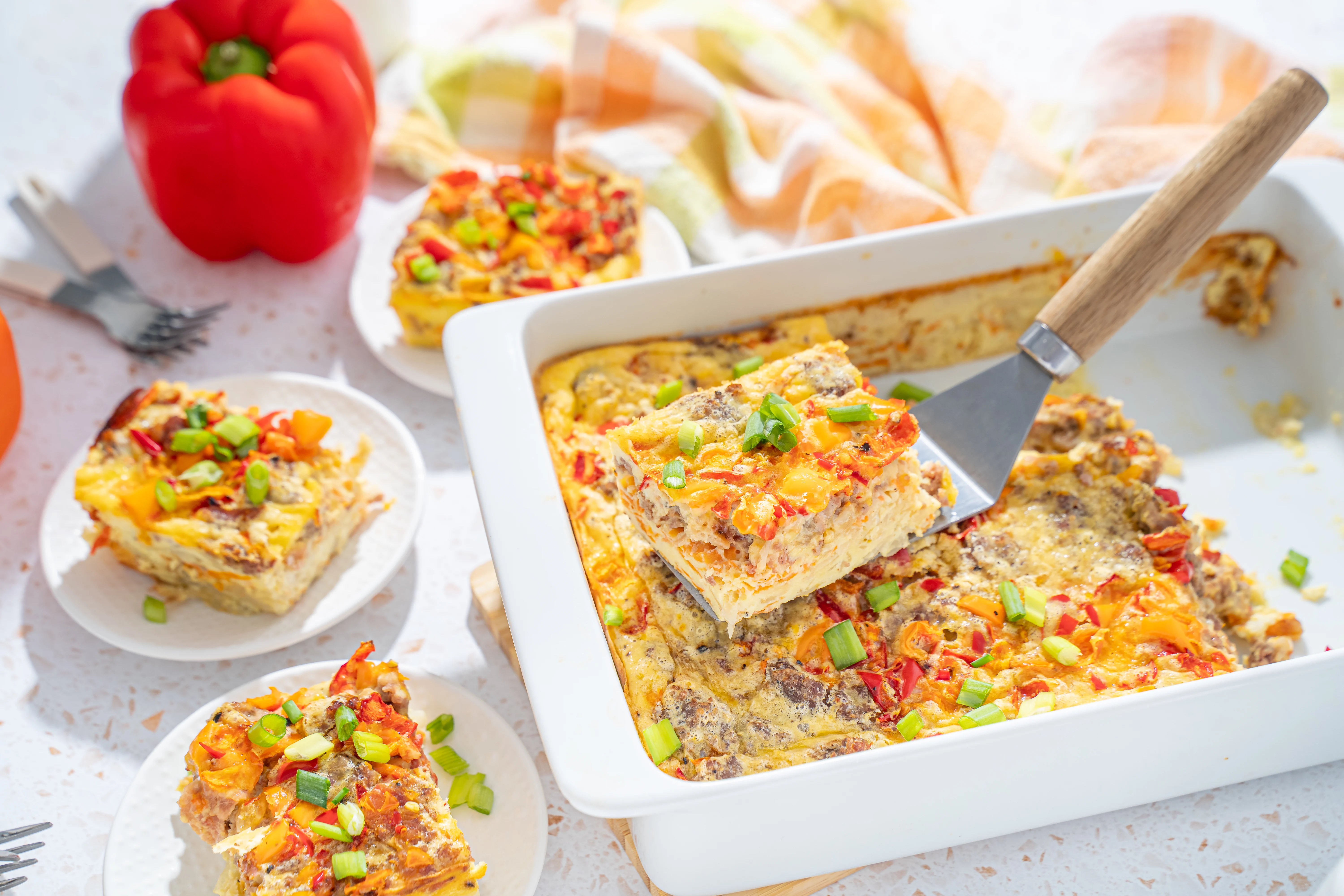 Sunshine Breakfast Bake | Heartland Cooking