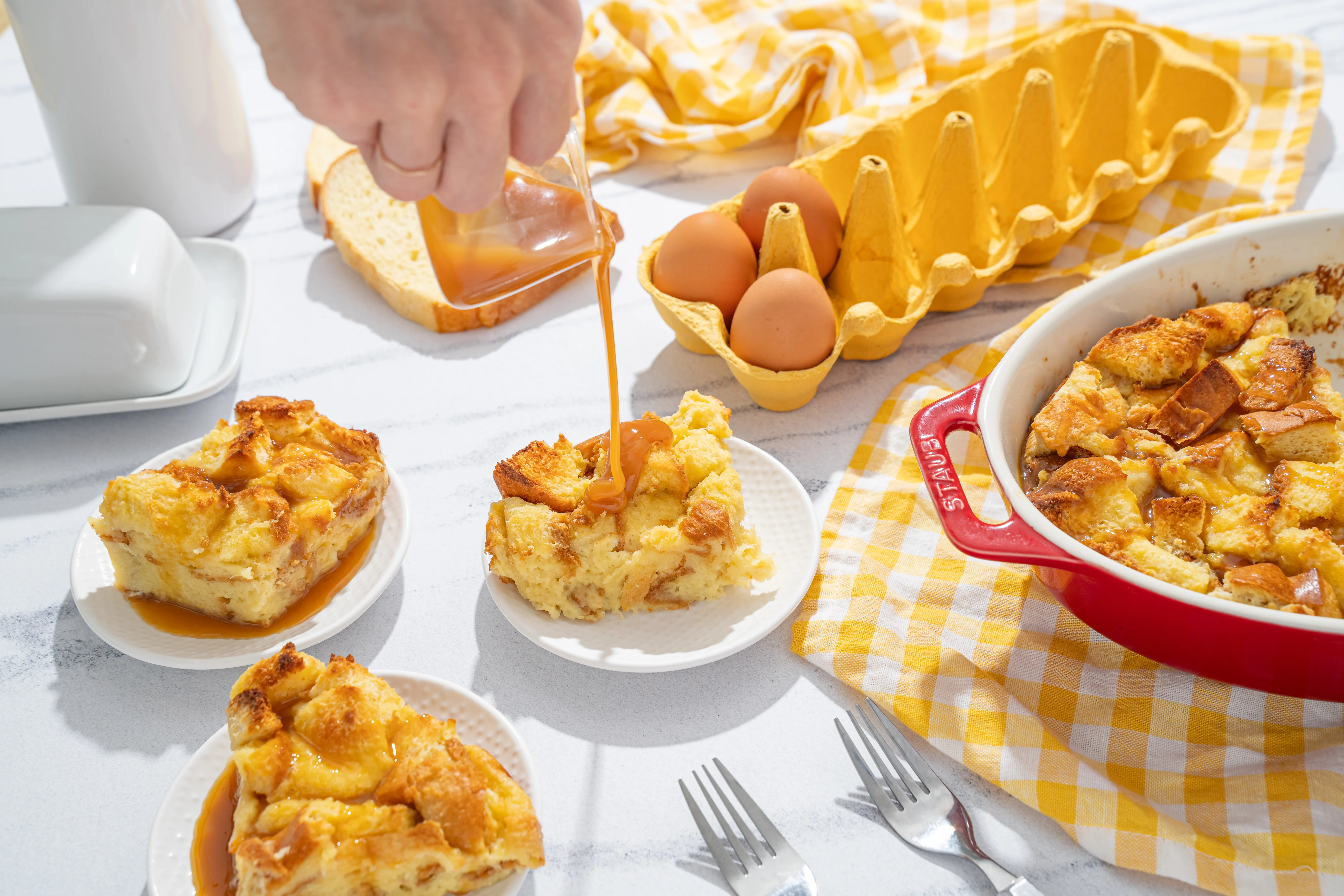 New Year's Bread Pudding | Command Cooking