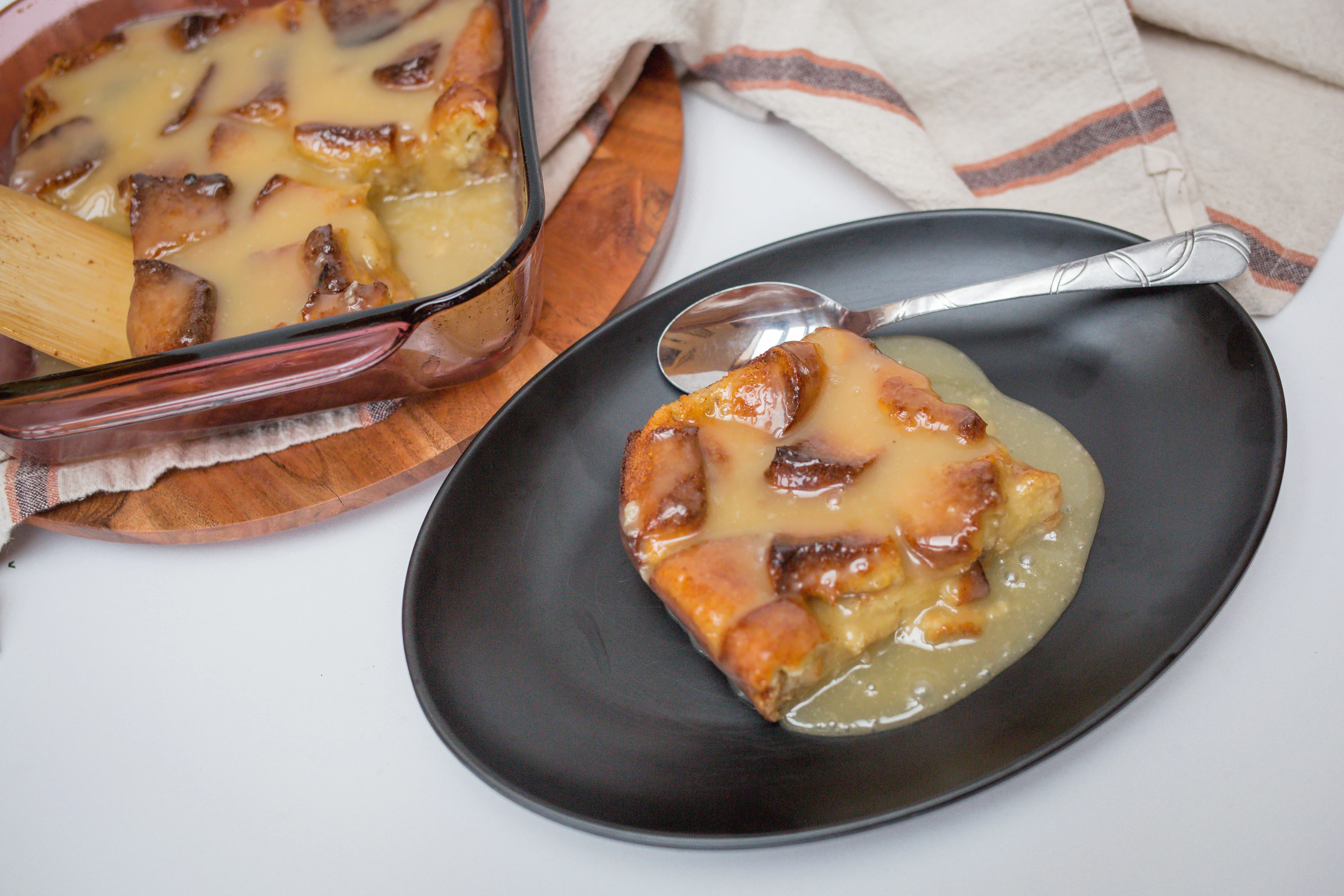 Simple Bread Pudding | Command Cooking