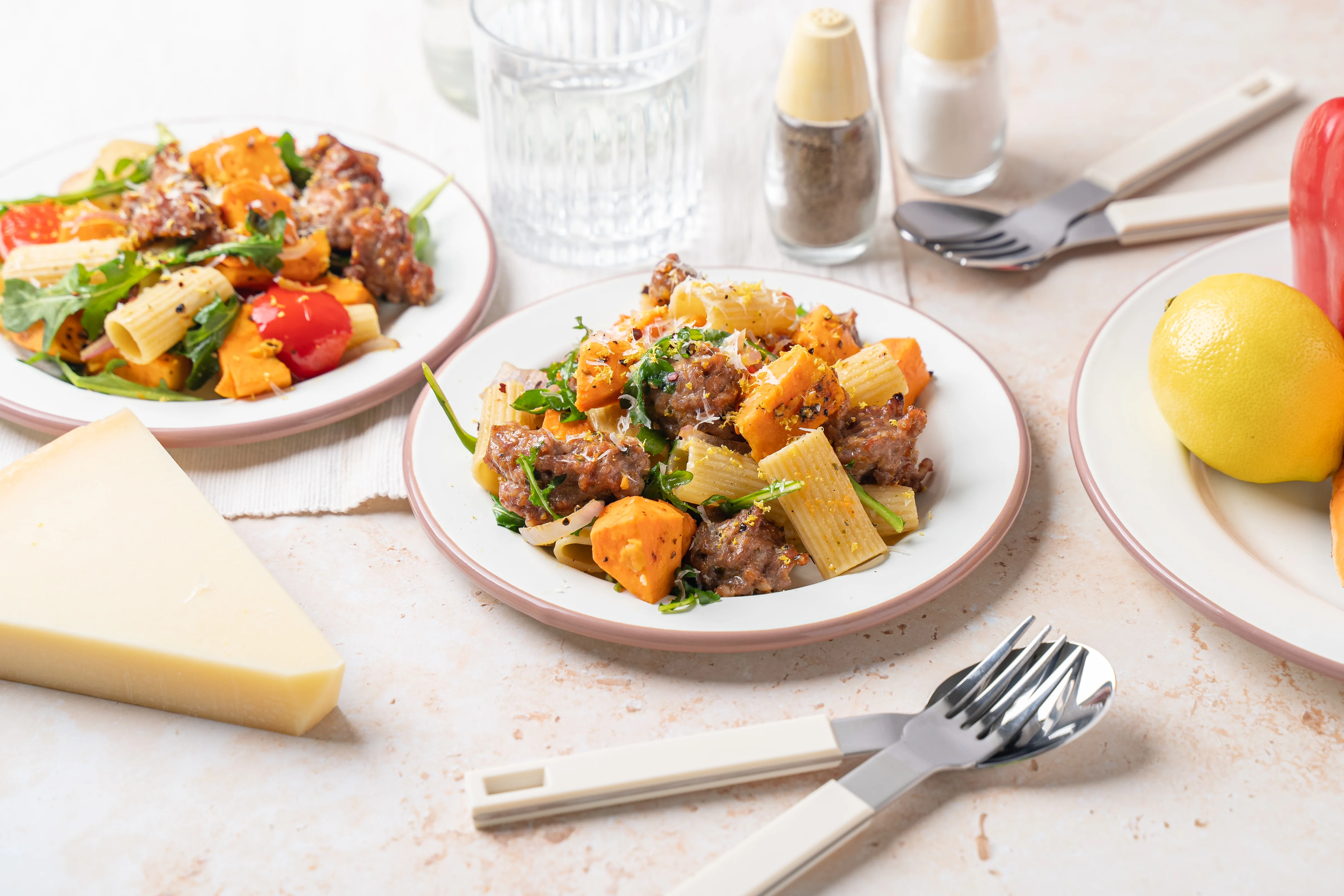 Sweet Sausage Pasta | Command Cooking