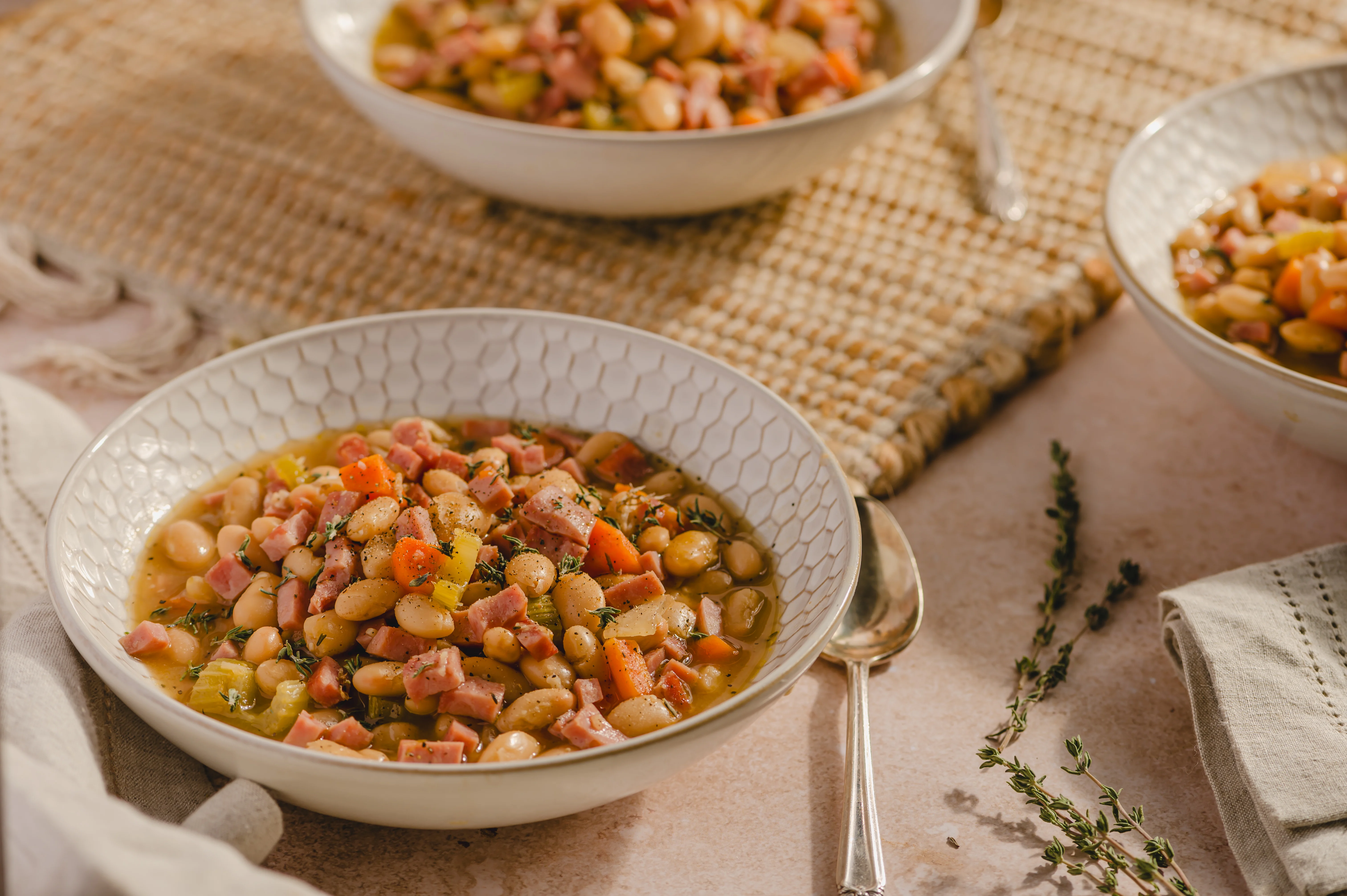 Grandma's Ham & Bean Soup | Command Cooking