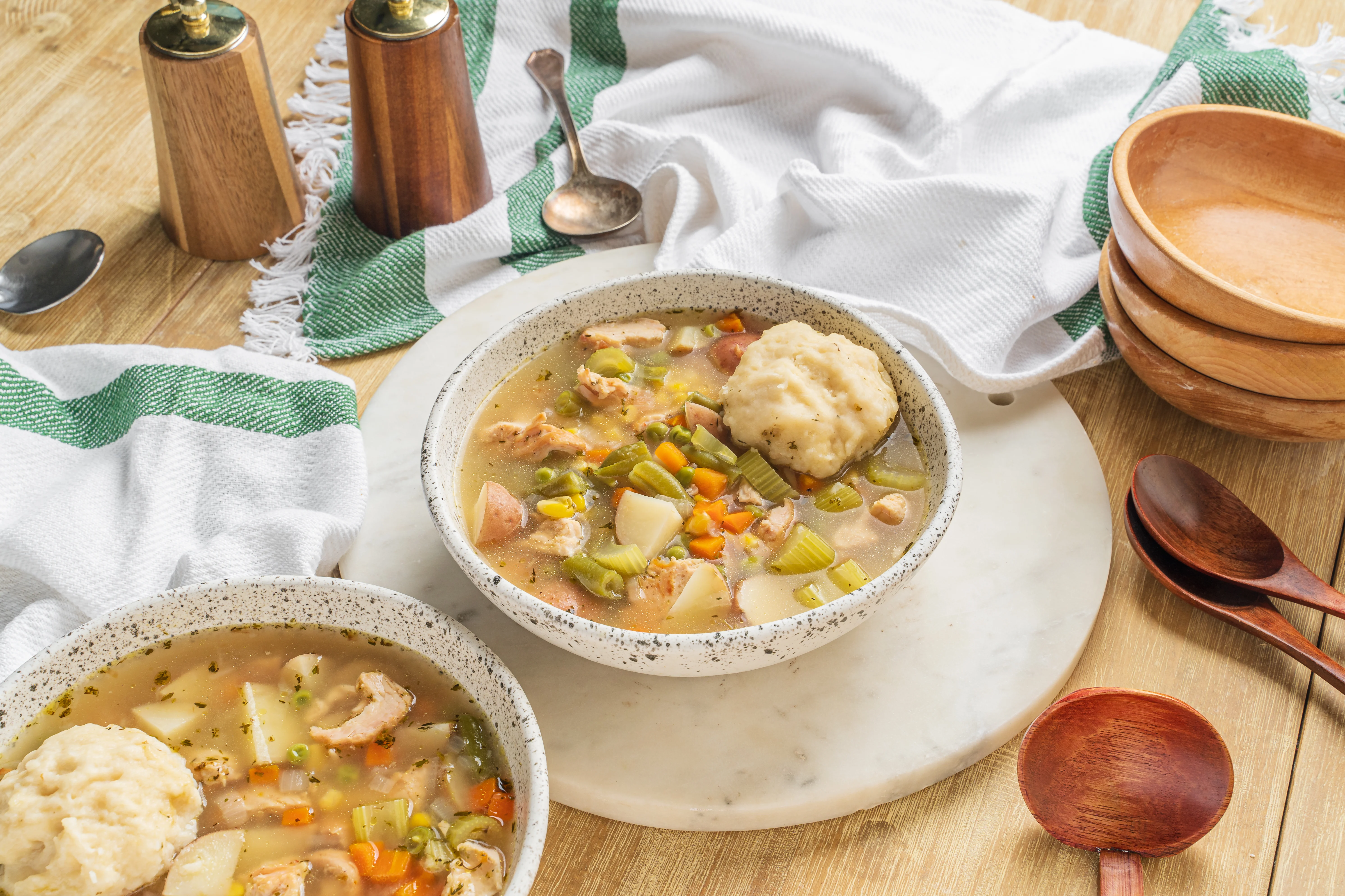 Holiday Leftovers Soup | Command Cooking