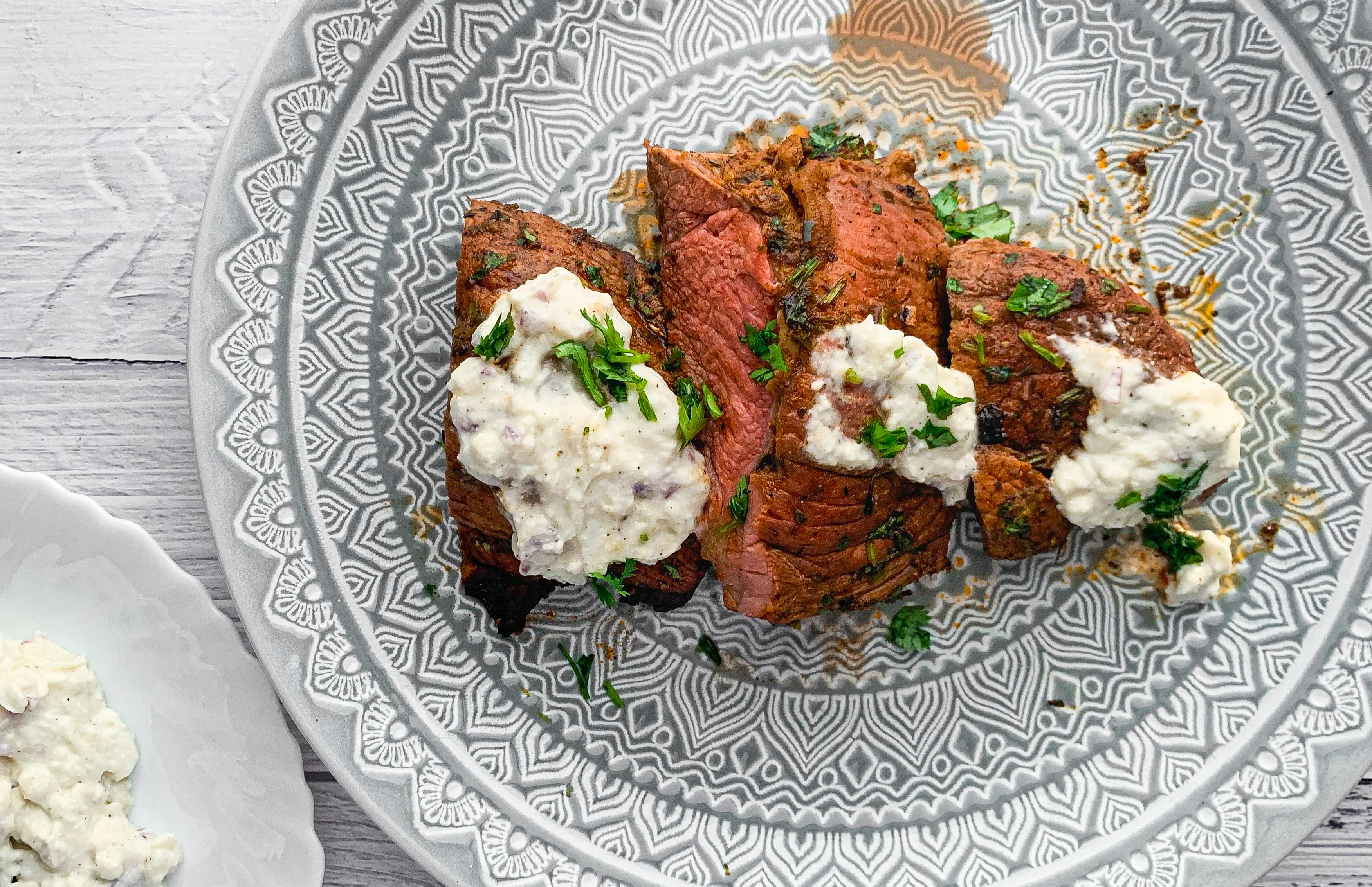 Blue Moon Steaks | Holy Recipe