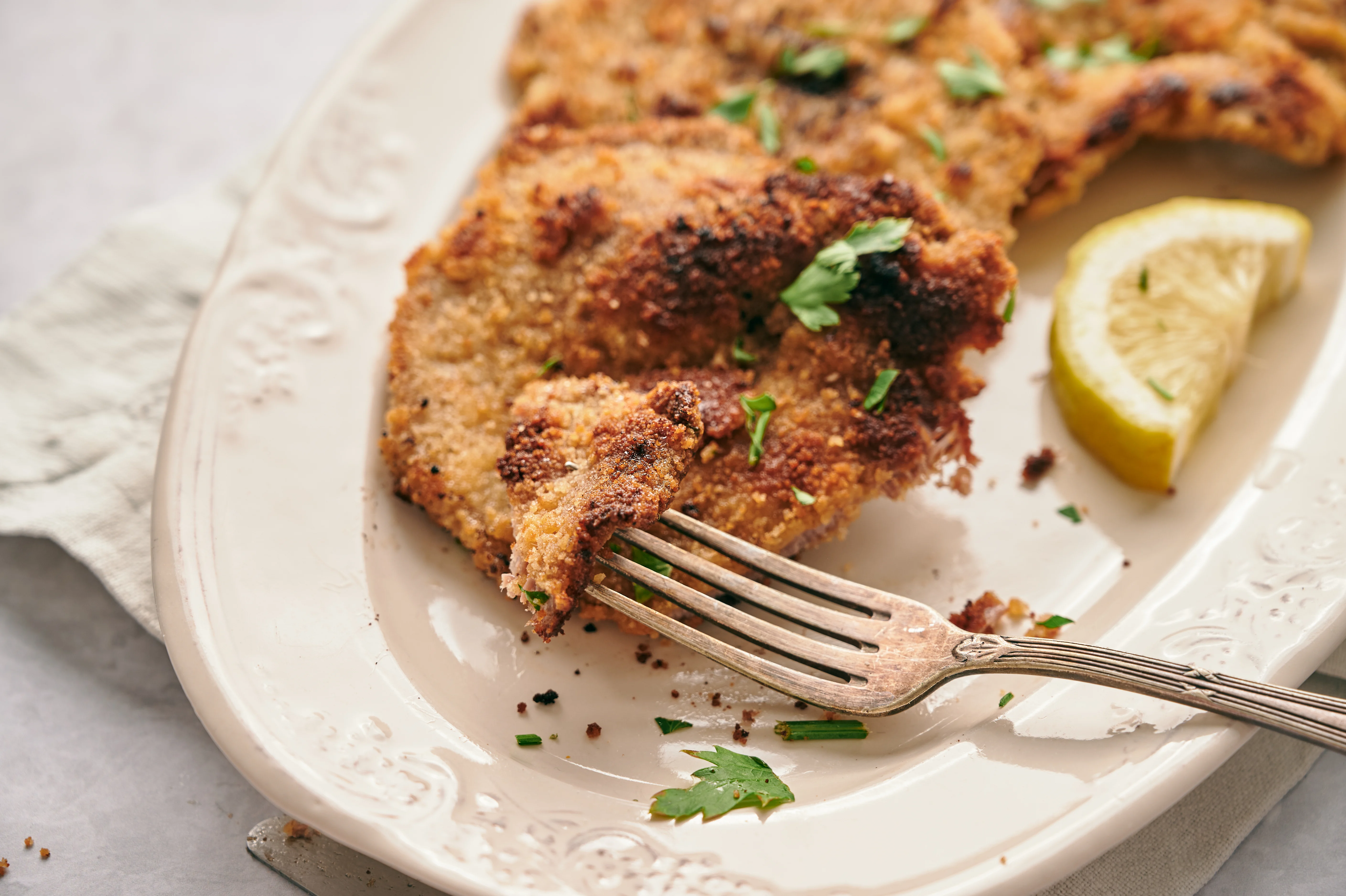 Easy German Schnitzel | Mama's Cooking
