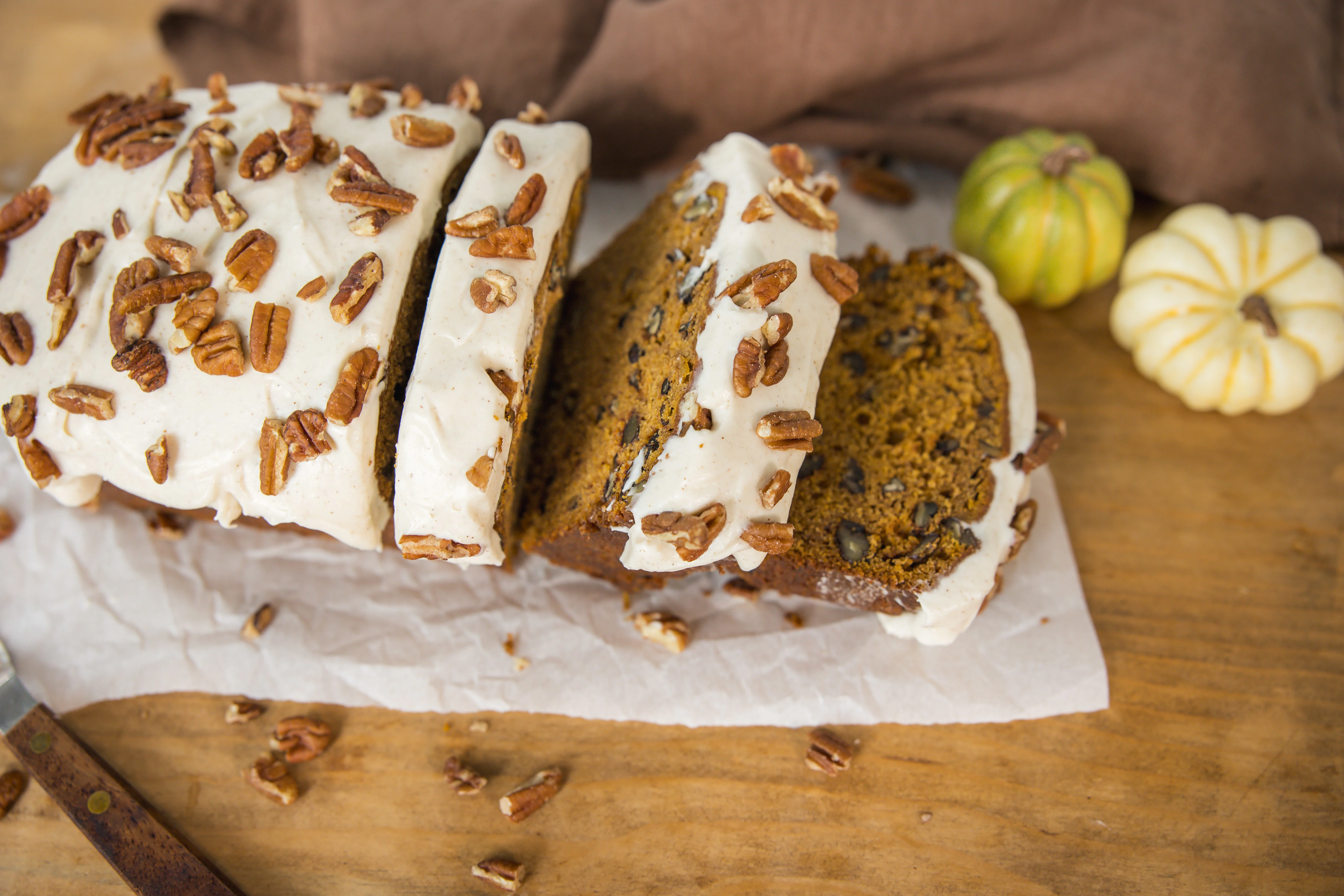 Pumpkin Pecan Bread | Cooking Professionally