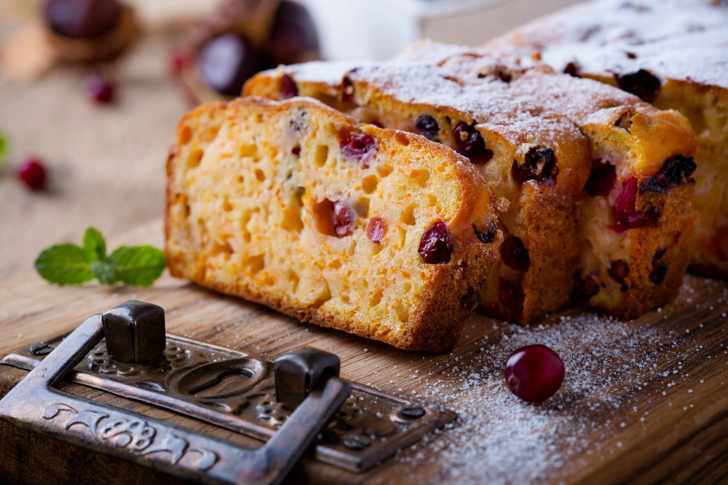 Cranberry Orange Bread | Command Cooking