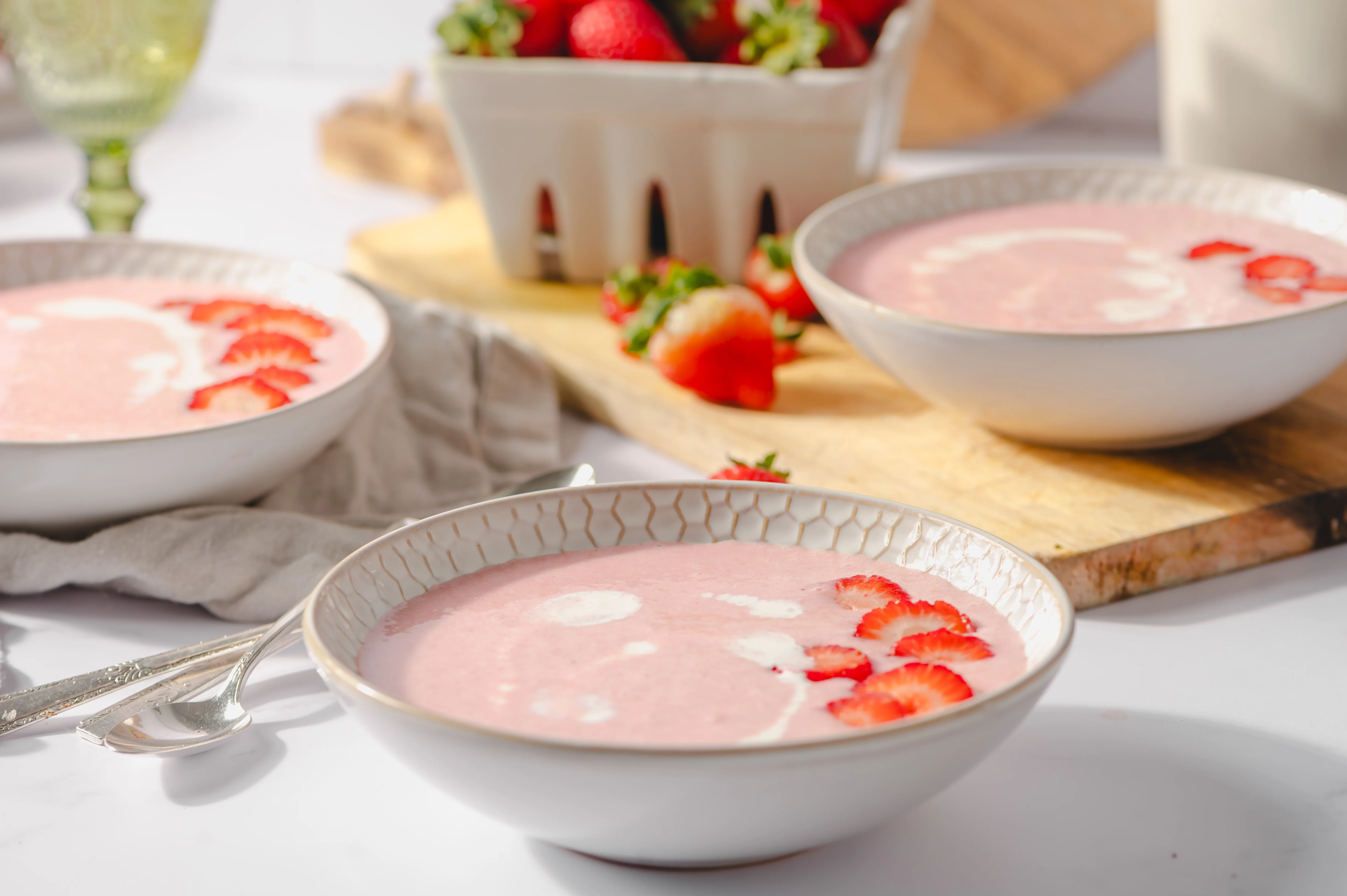 Strawberry Soup | Holy Recipe