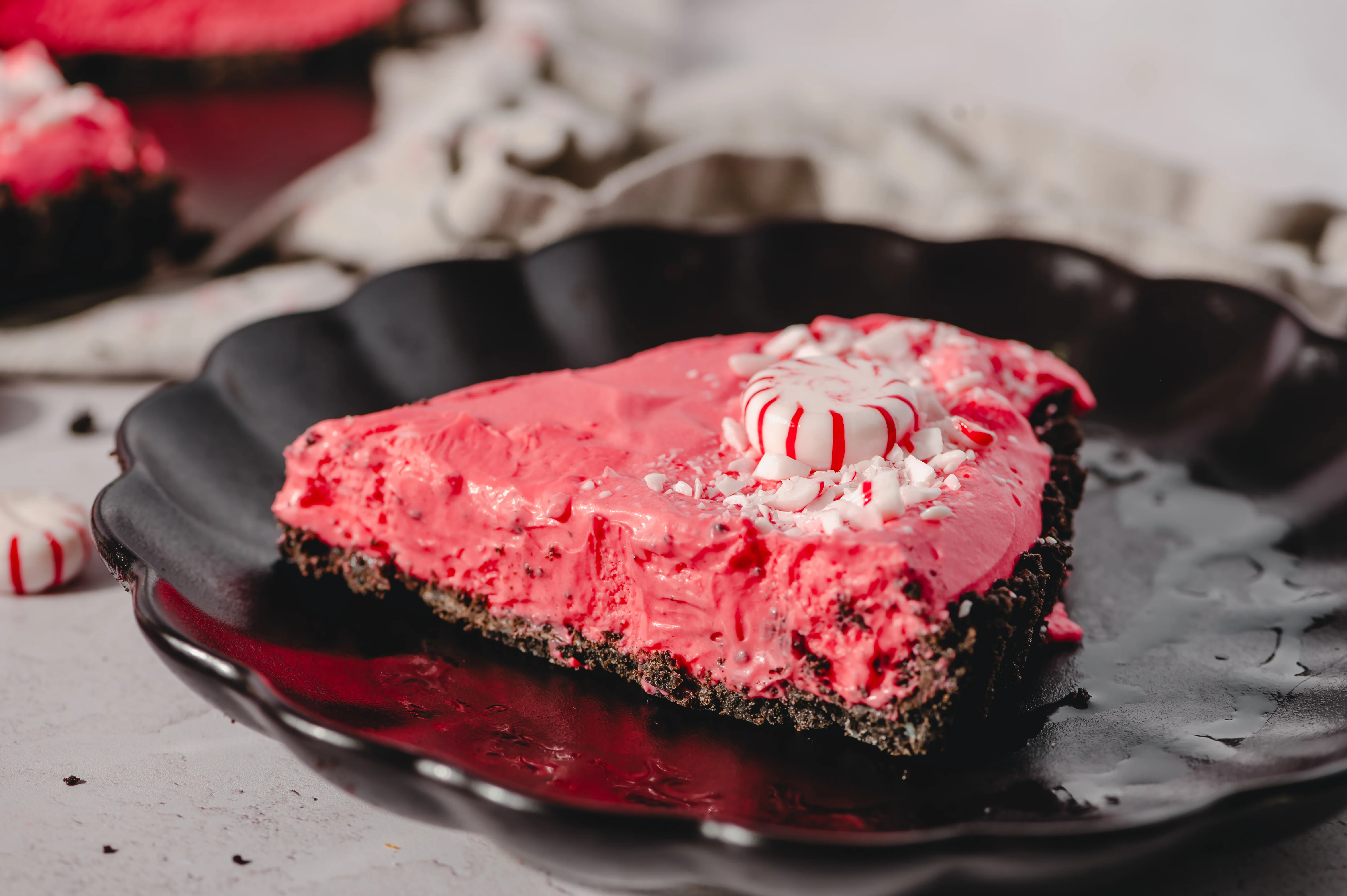 Pattie's Peppermint Pie | Cooking Professionally