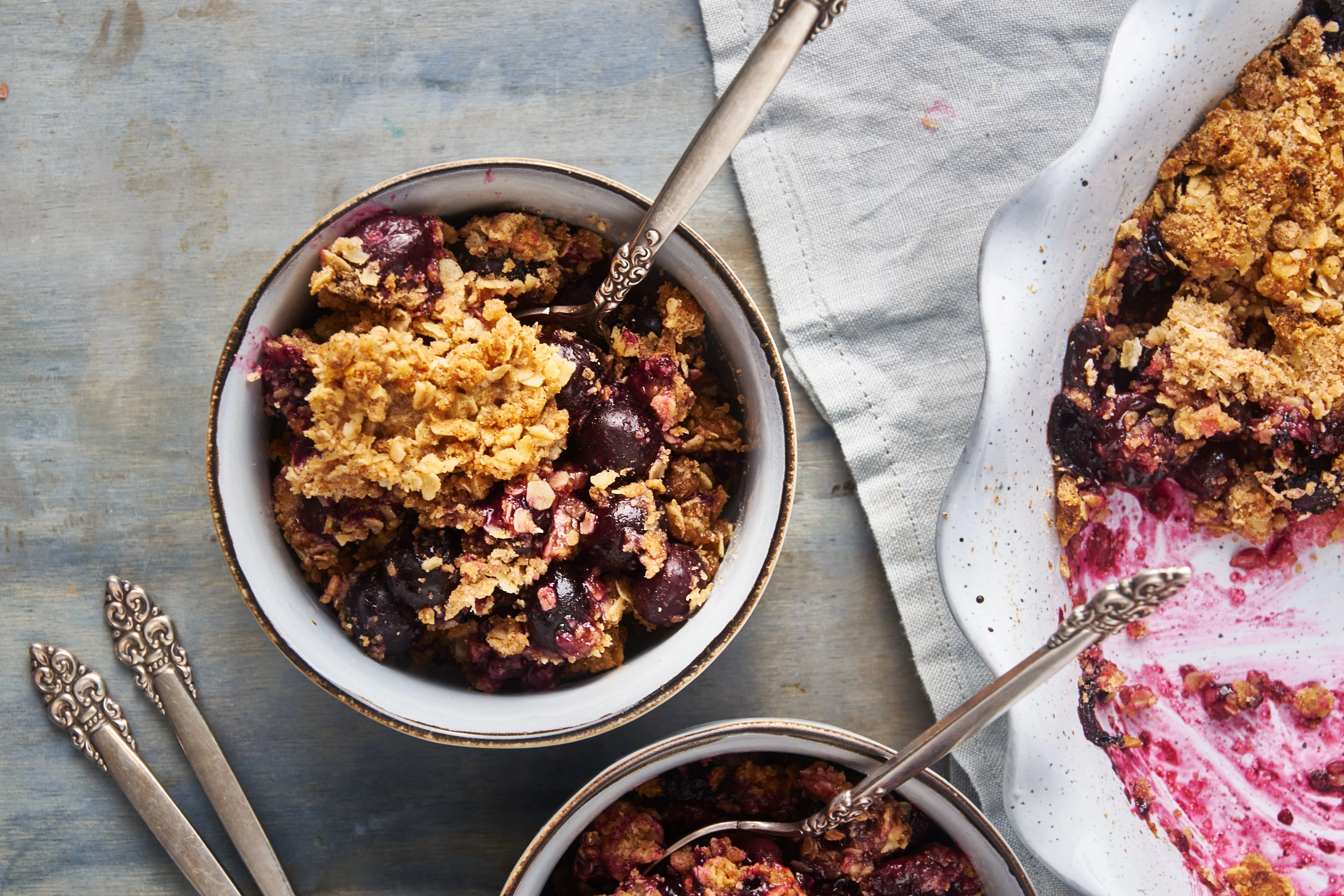 Blueberry Bounty Bake | Command Cooking