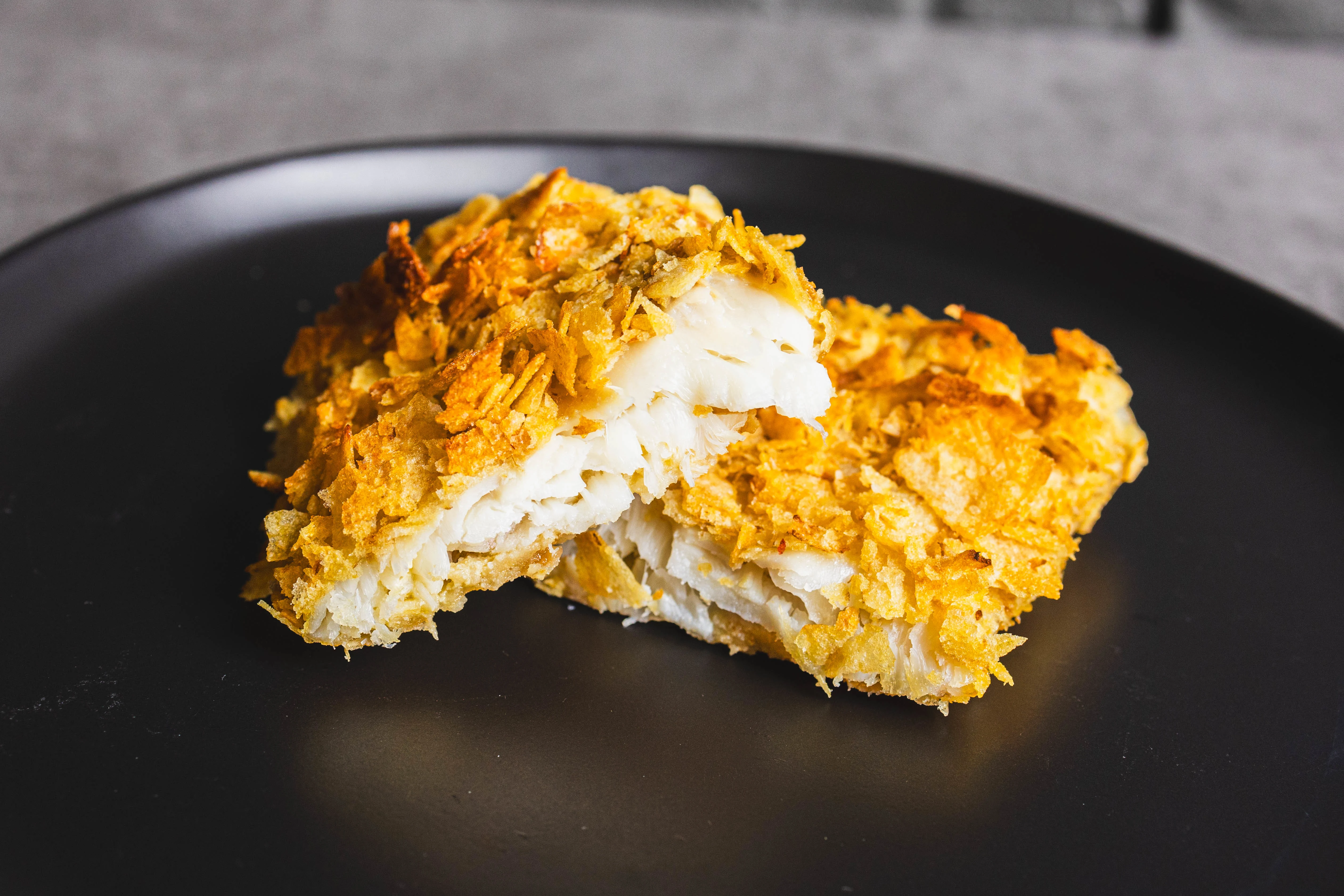 Crunchy Oven Fish | Holy Recipe