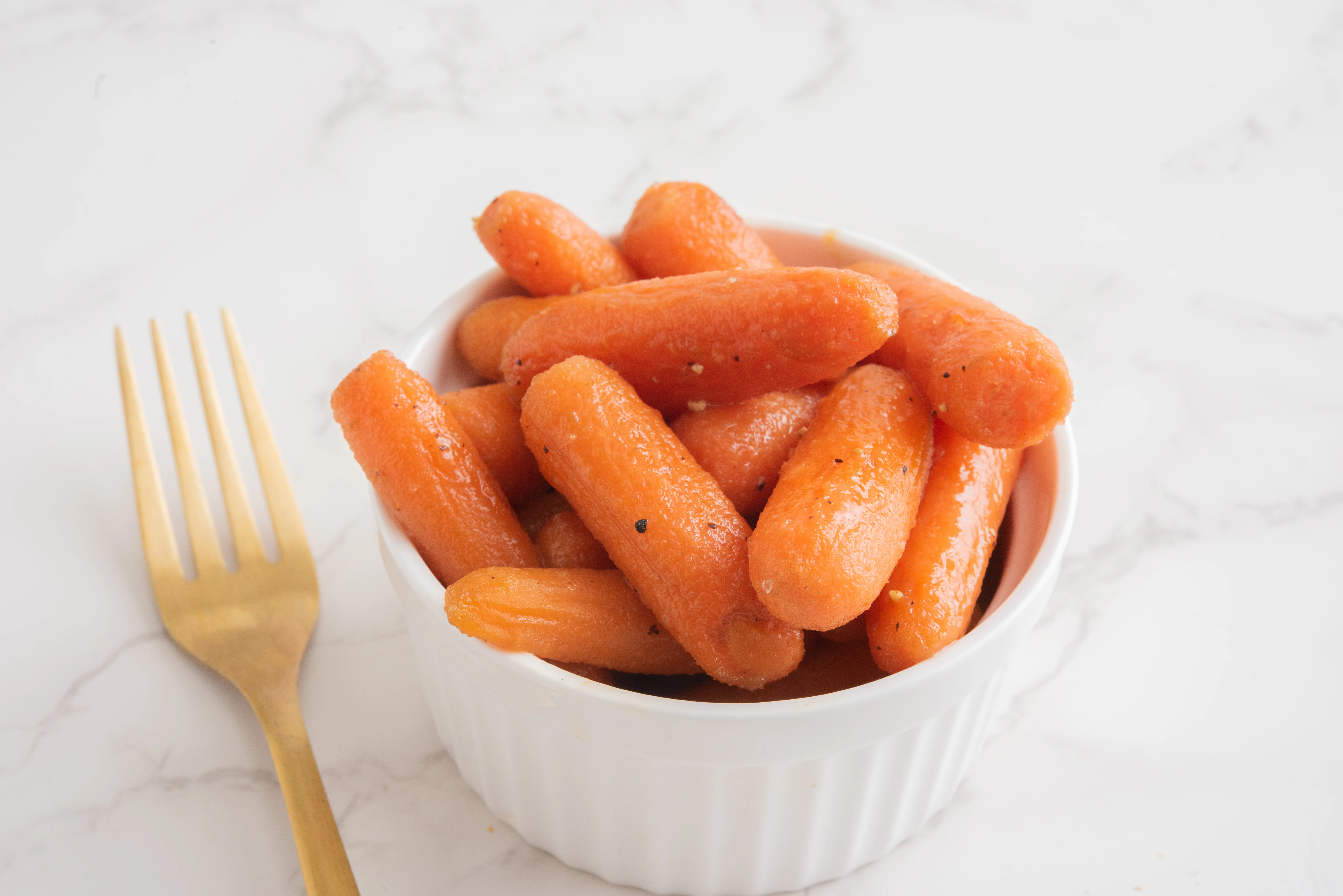 Brown Sugar Carrots | Command Cooking