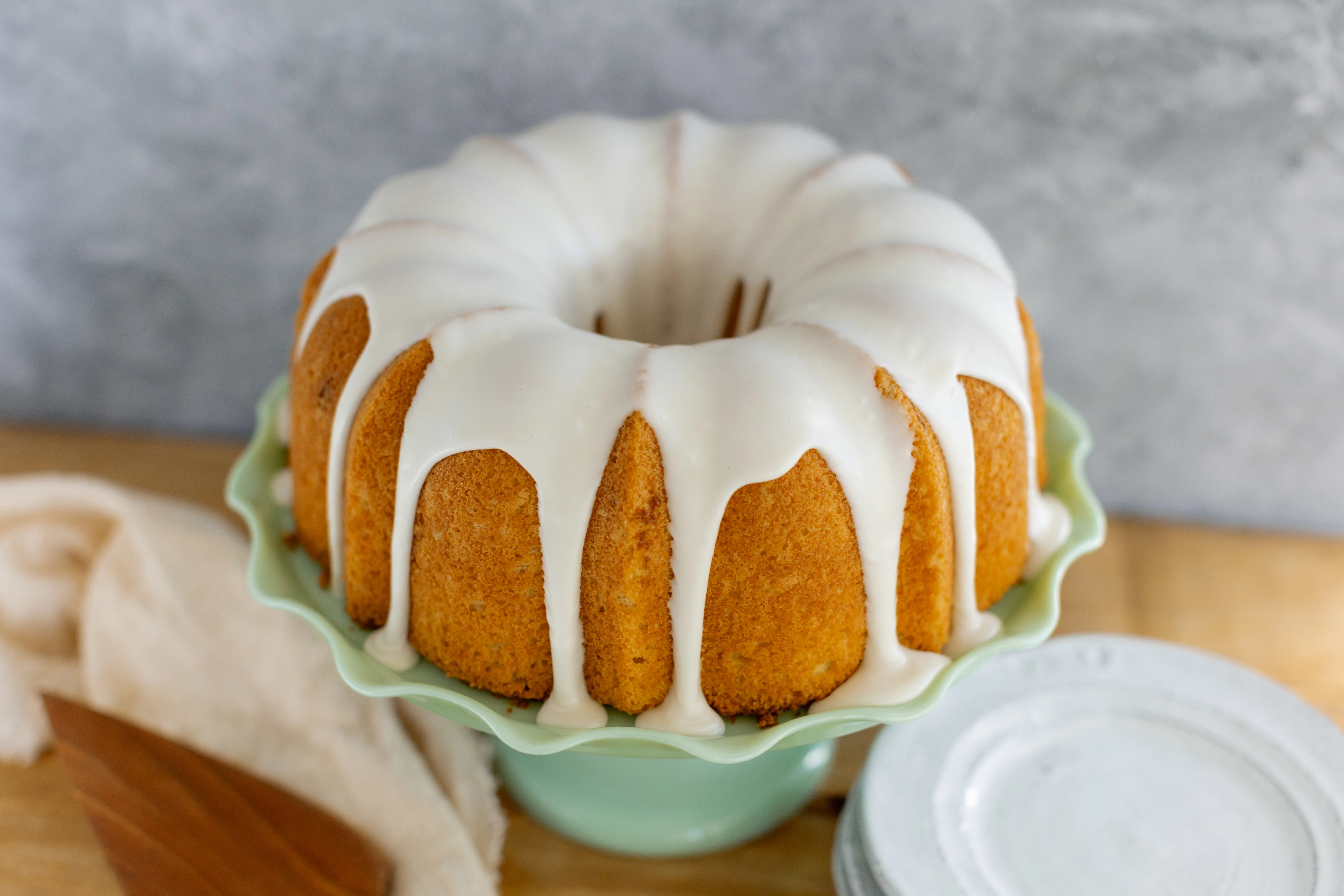Trio Pound Cake | Command Cooking