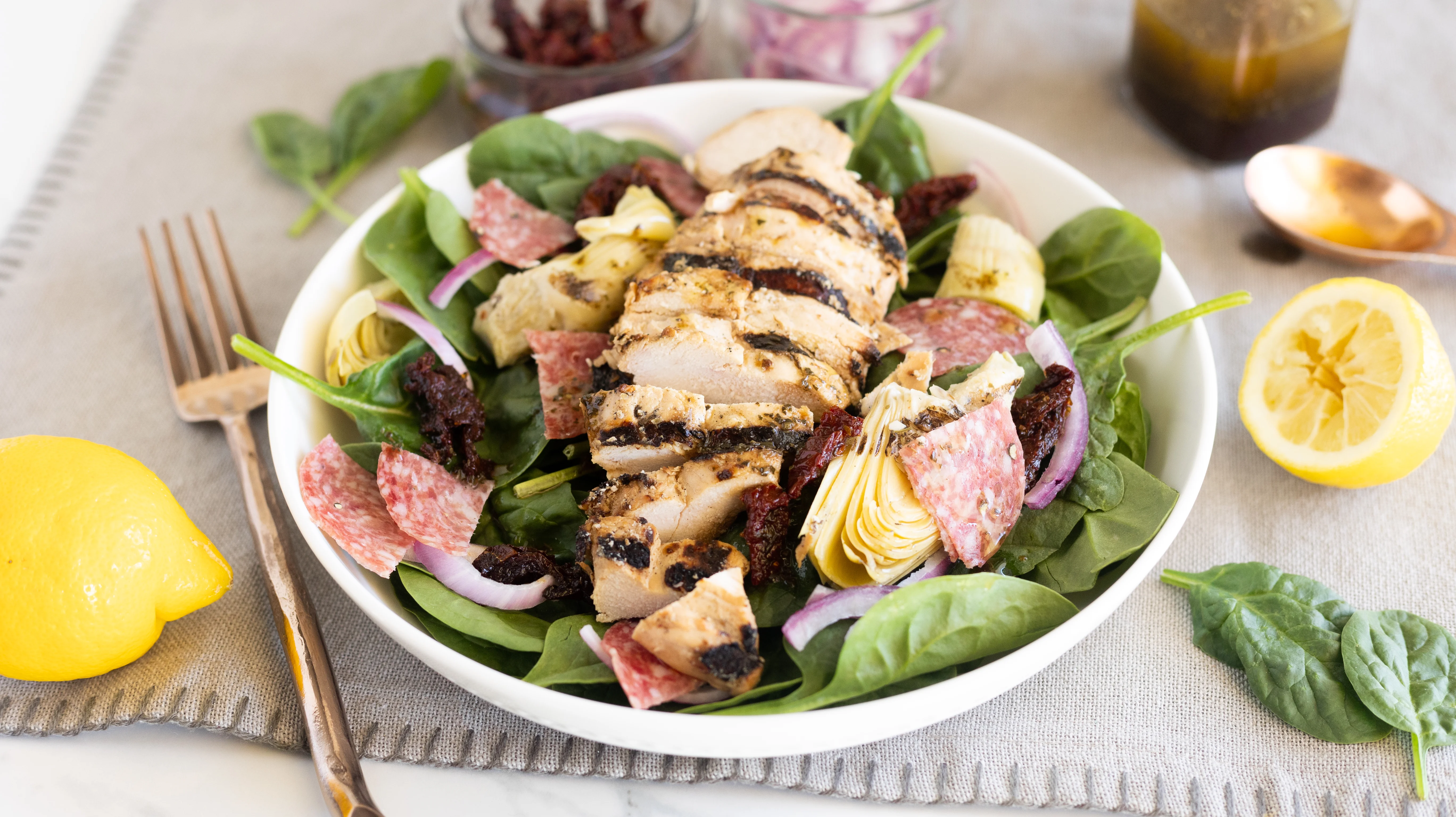 Italian Fall Salad | Big Recipe