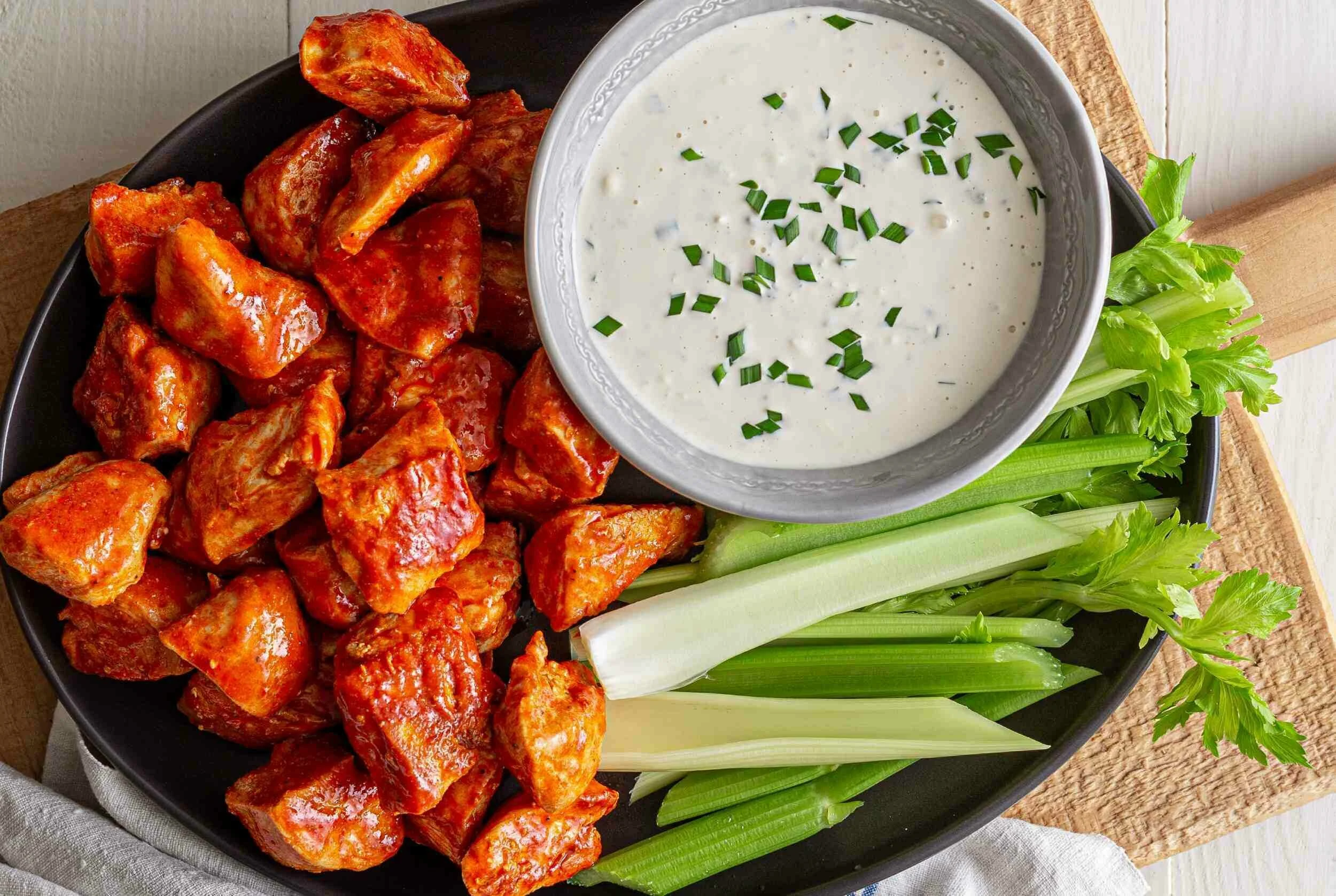Buffalo Chicken Bites | Holy Recipe