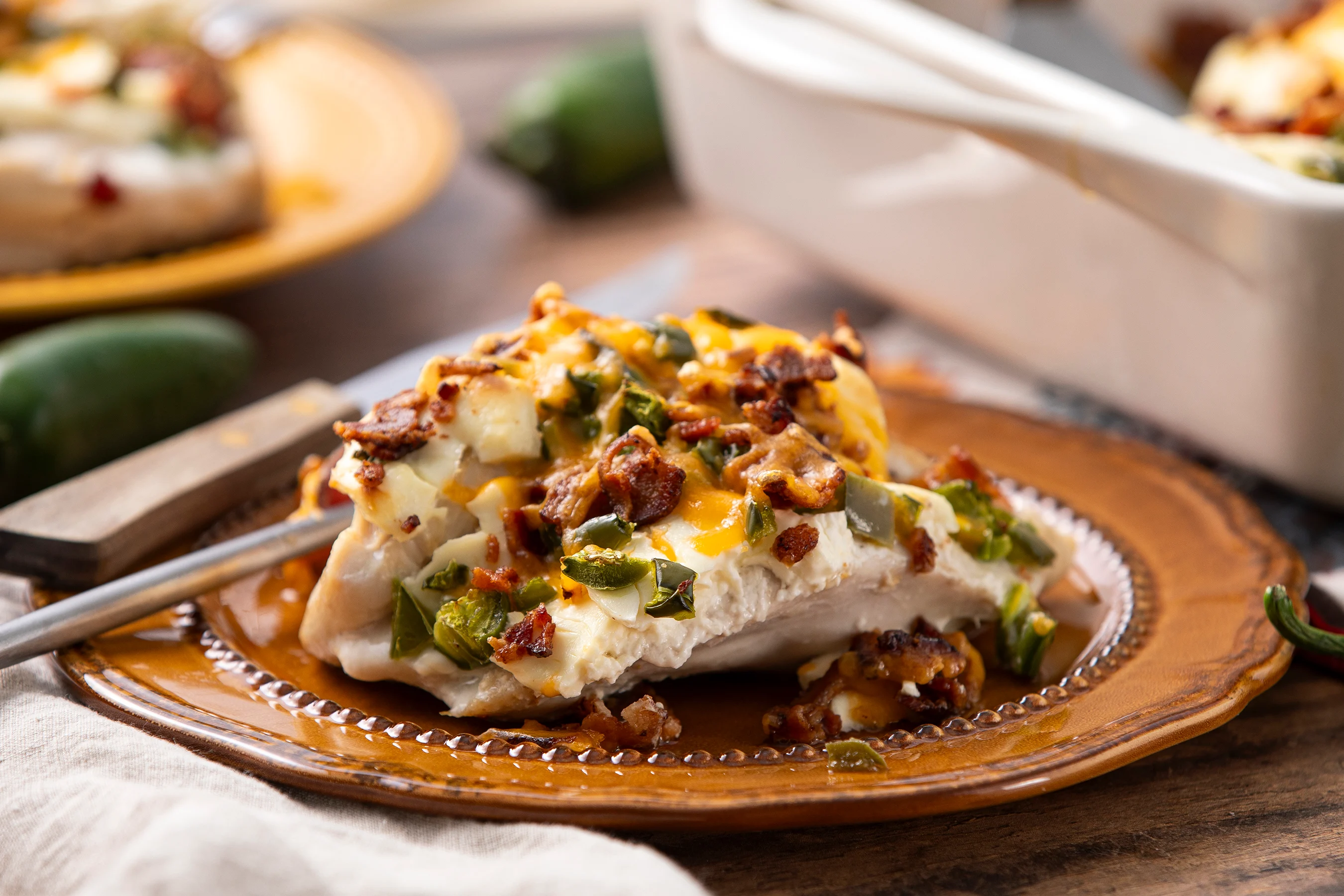 Jalapeño Popper Chicken | Holy Recipe