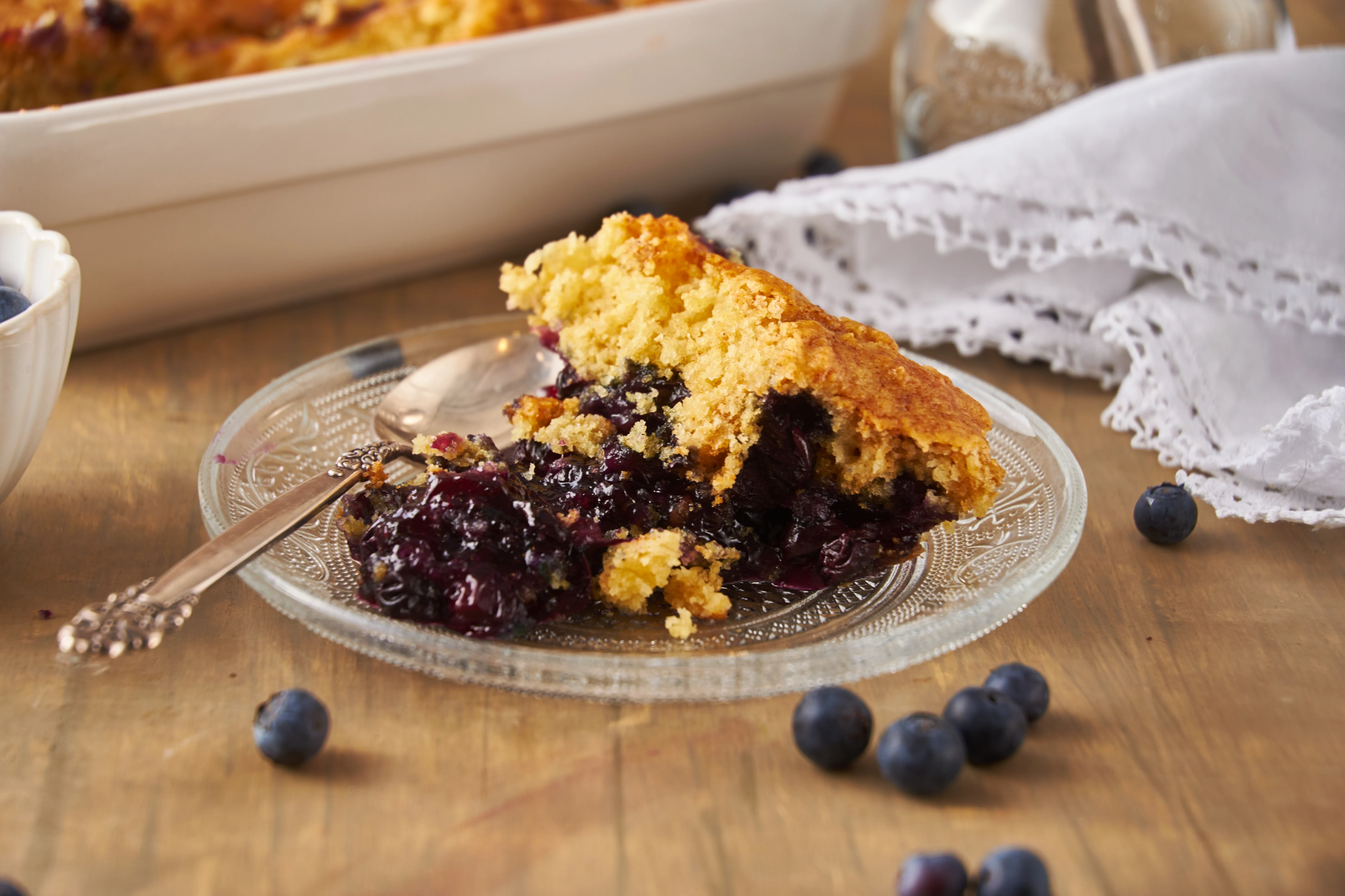 Blueberry Cornbread Bake | Command Cooking