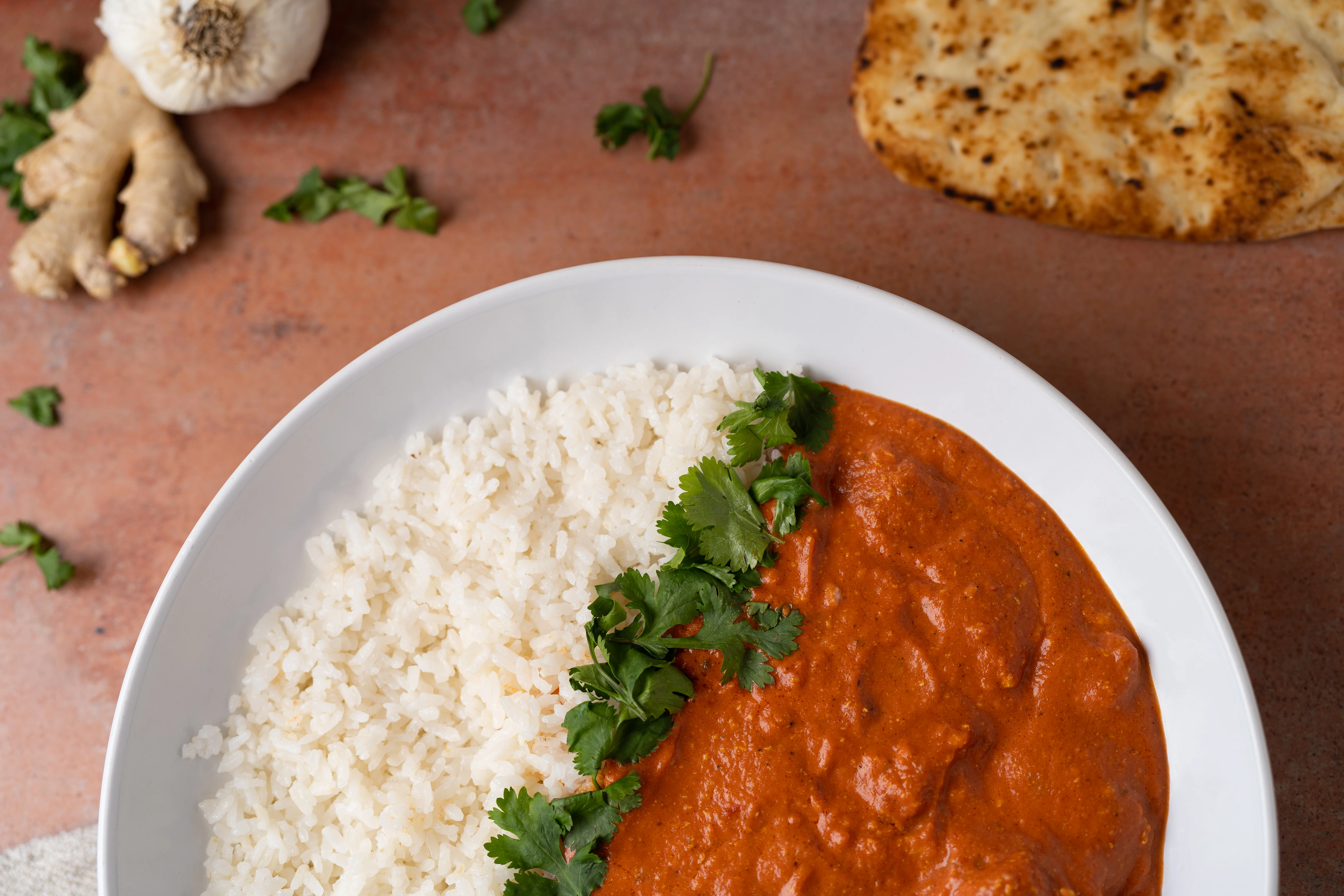 Indian Butter Chicken & Rice | Big Recipe