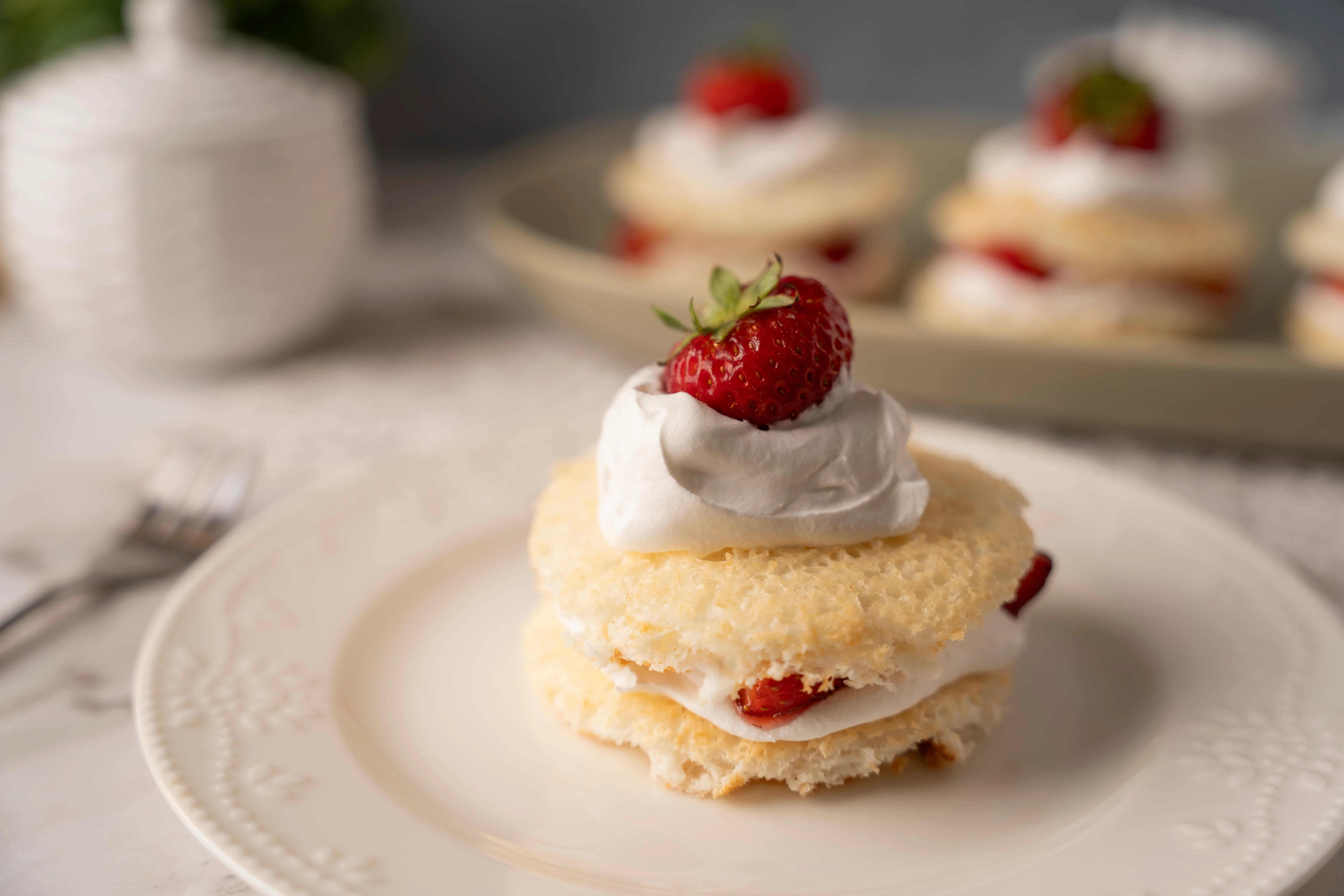 Shortcut Shortcake | Command Cooking