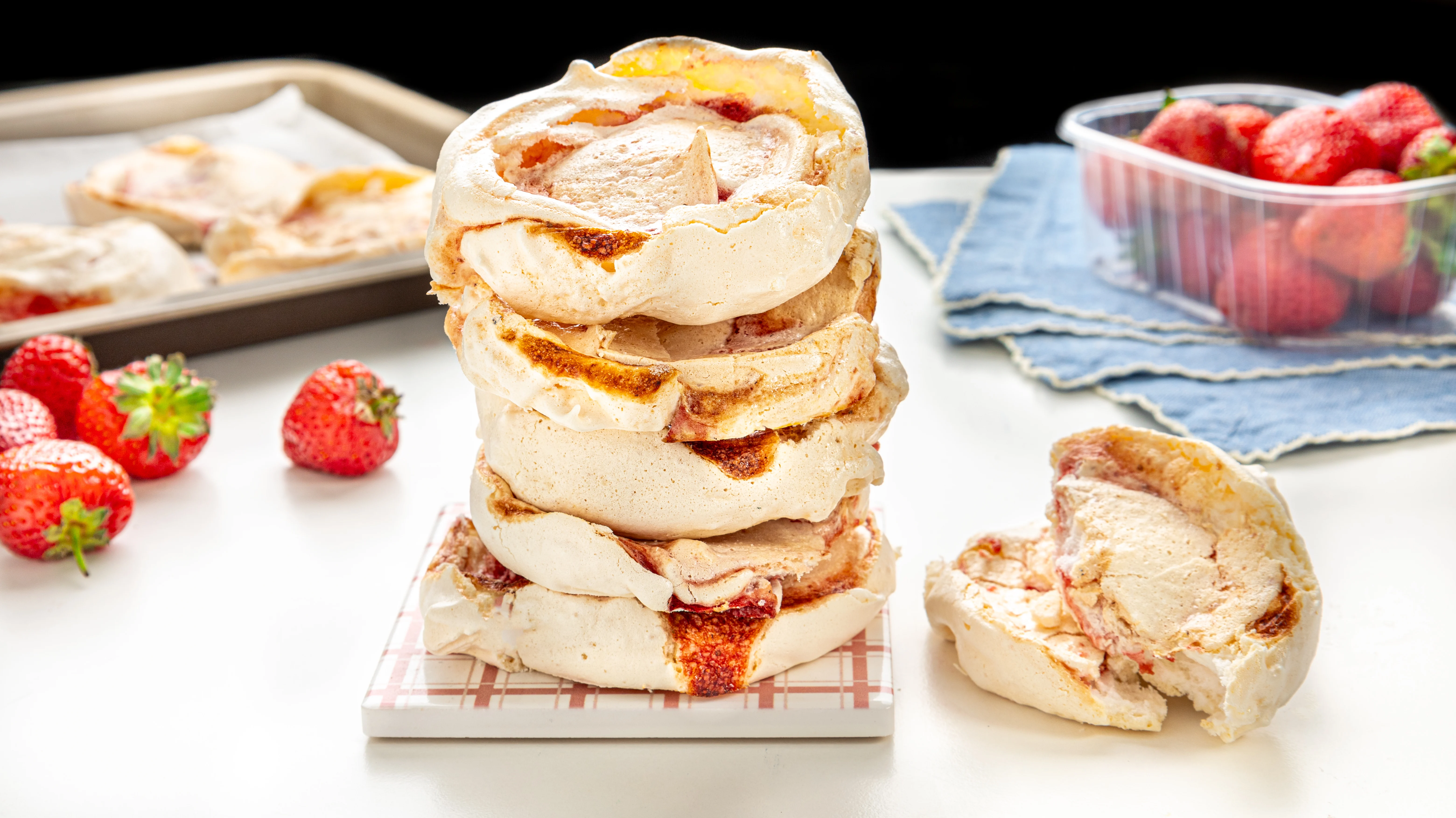 Strawberry Clouds | Holy Recipe