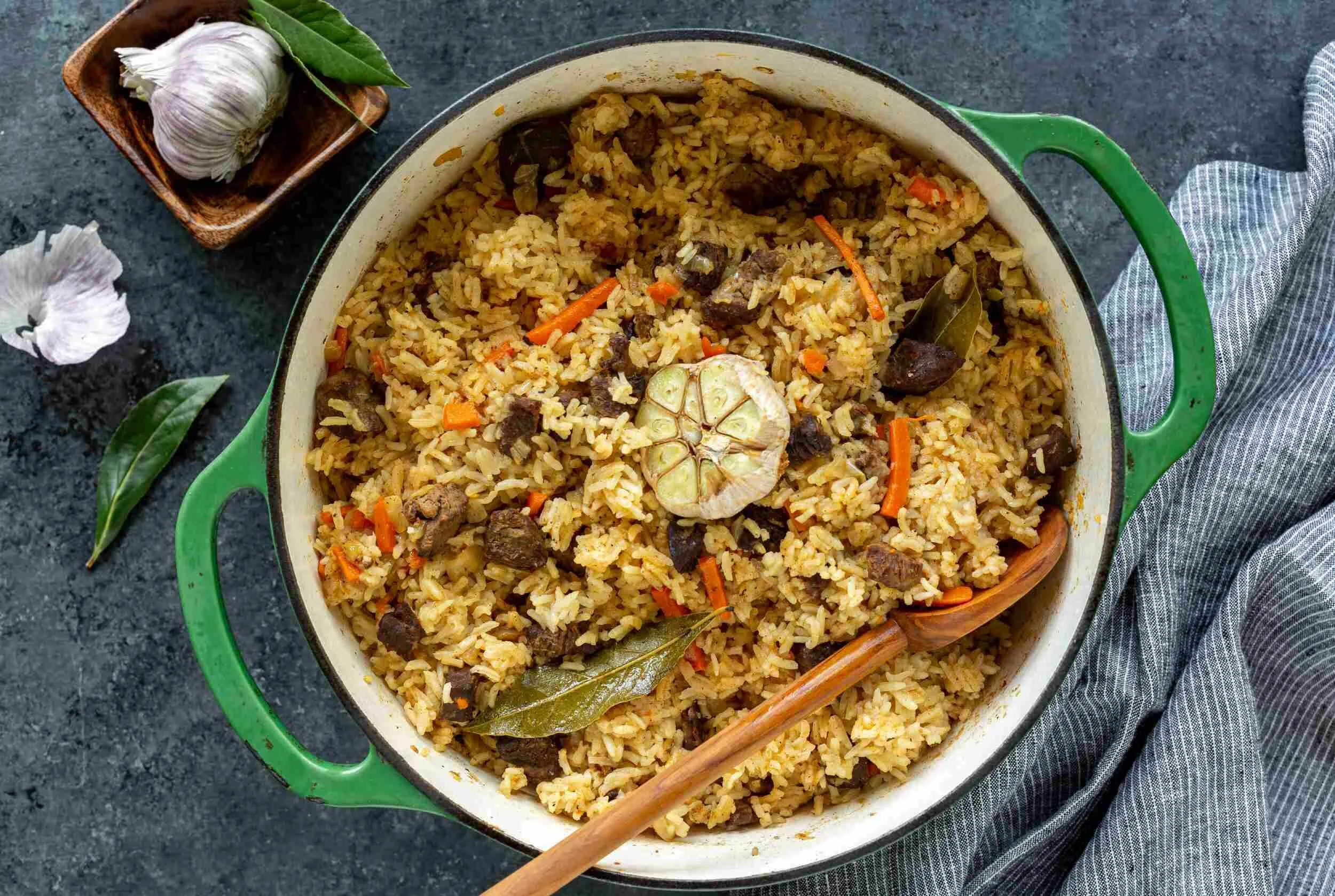 Beef Plov | Heartland Cooking