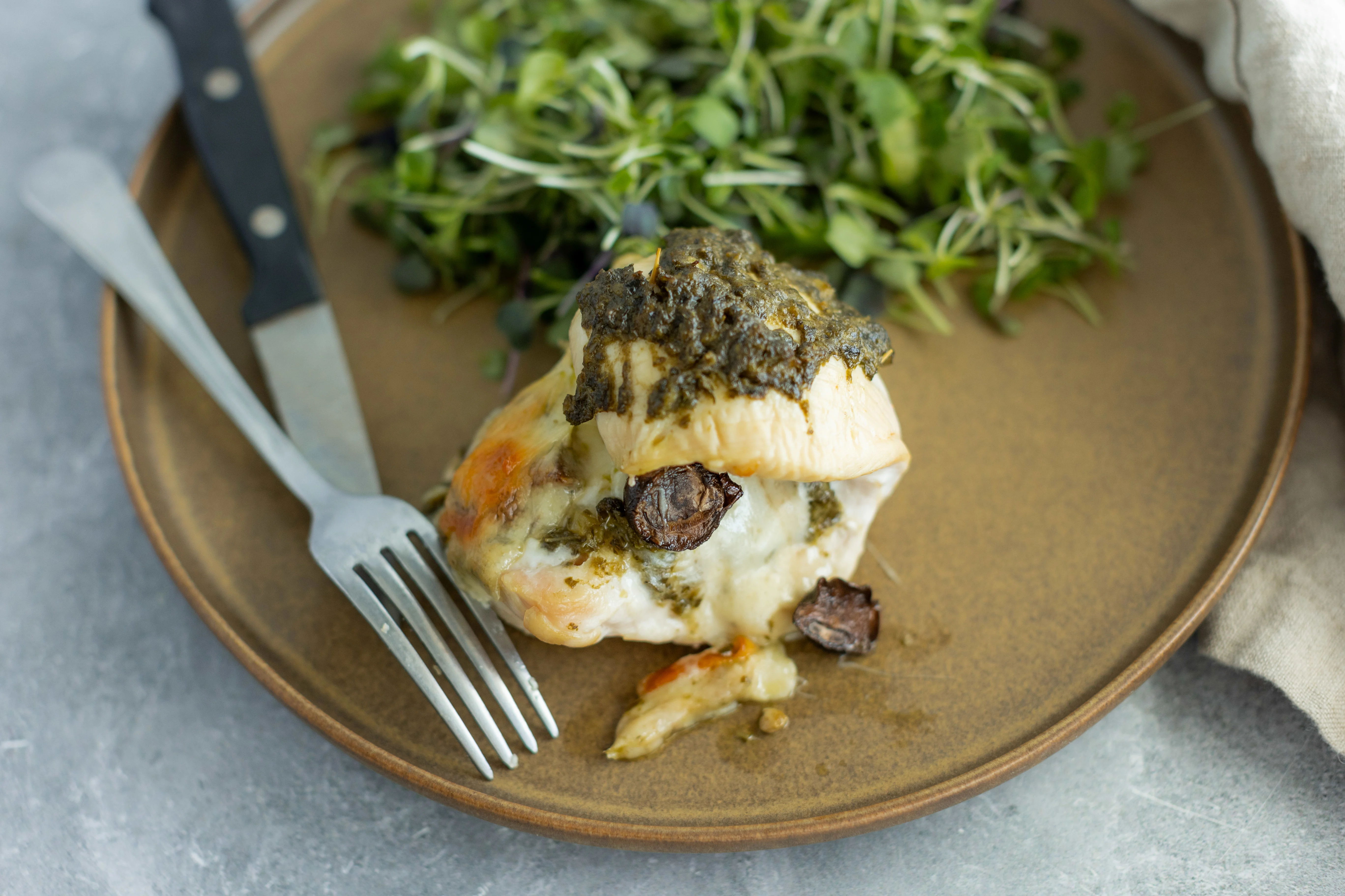 Chicken Roll-Ups | Command Cooking