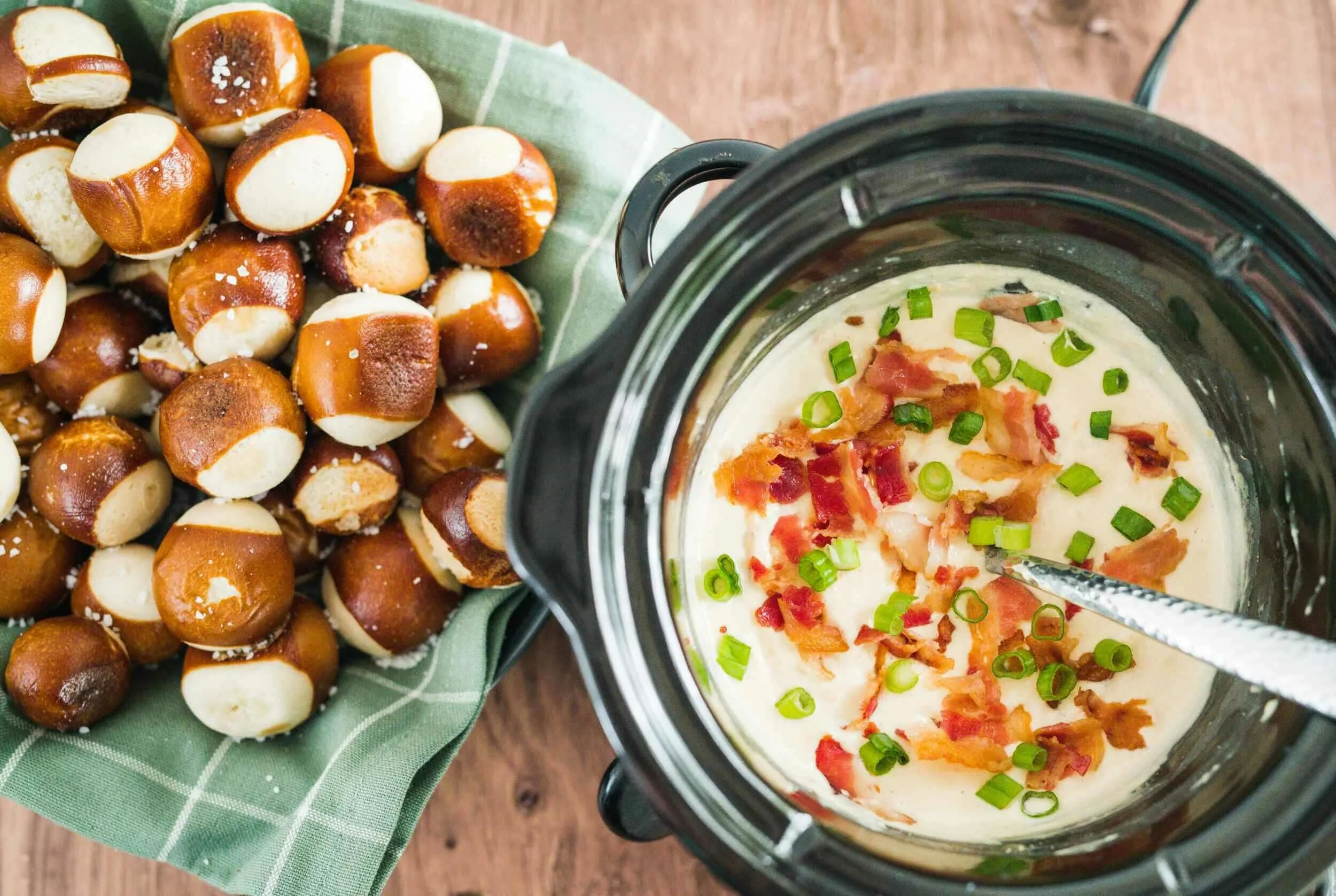 Cheddar Bacon Beer Dip | Command Cooking