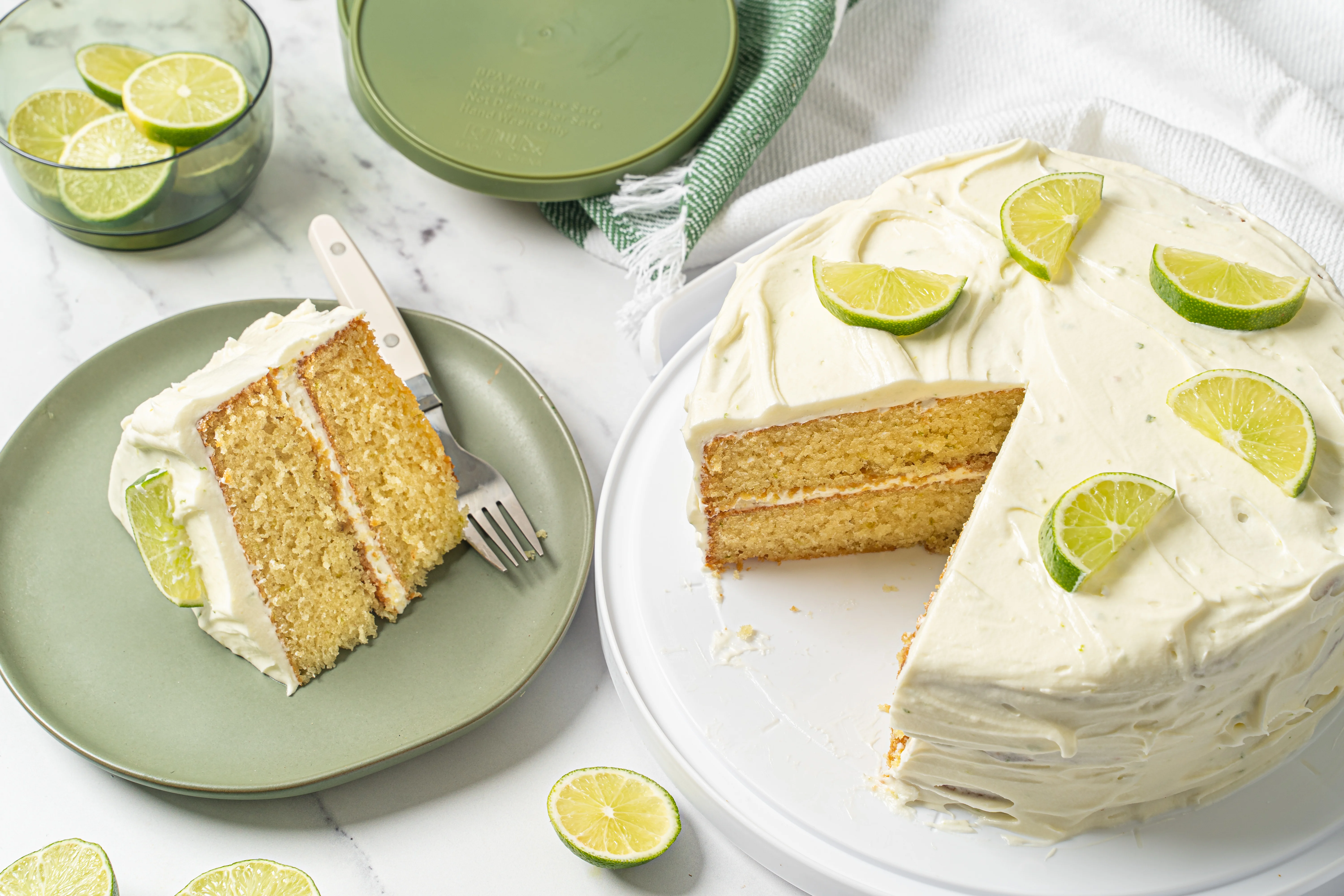 Key Lime Cake | Mama's Cooking