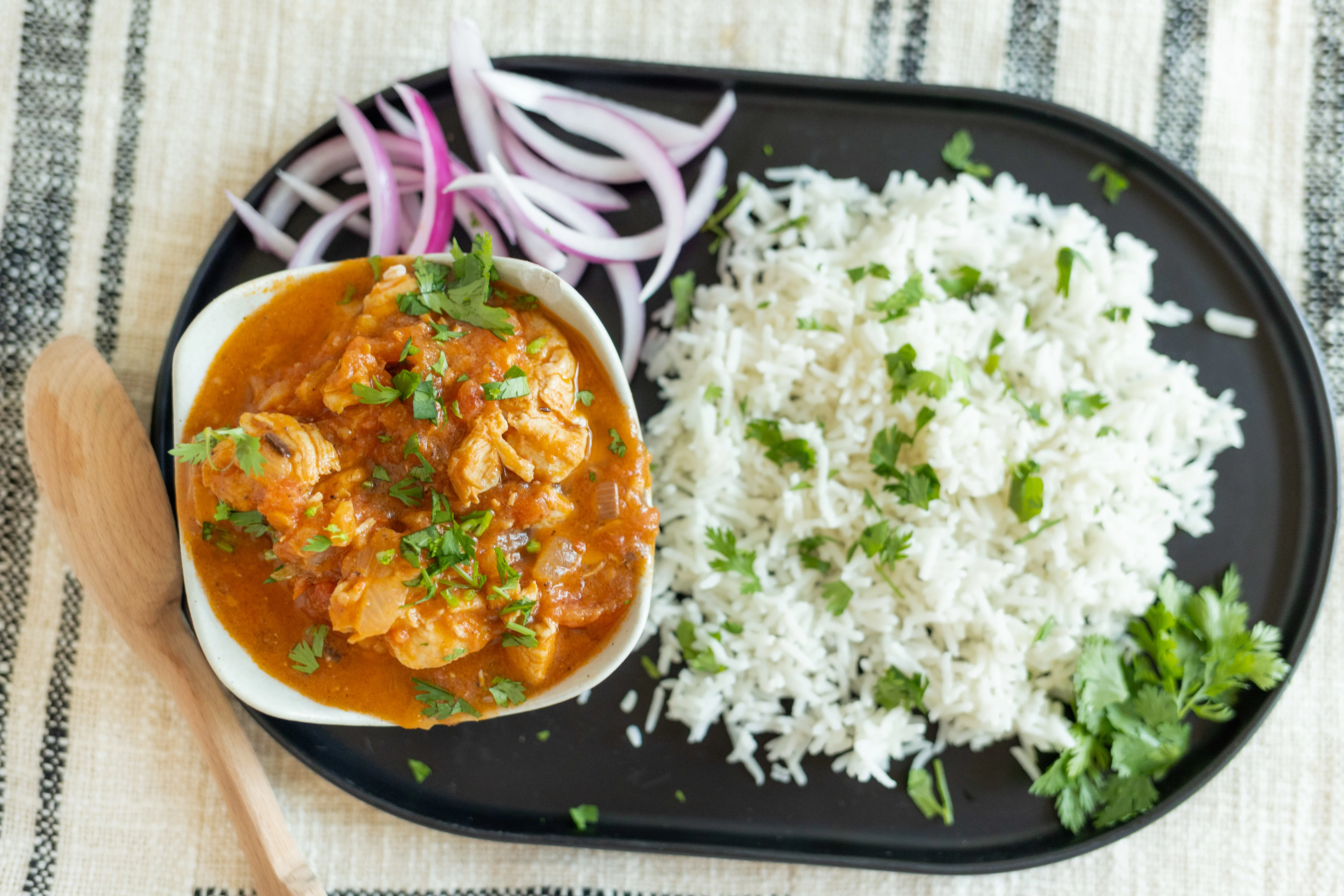 Mimi's Chicken Madras | Holy Recipe