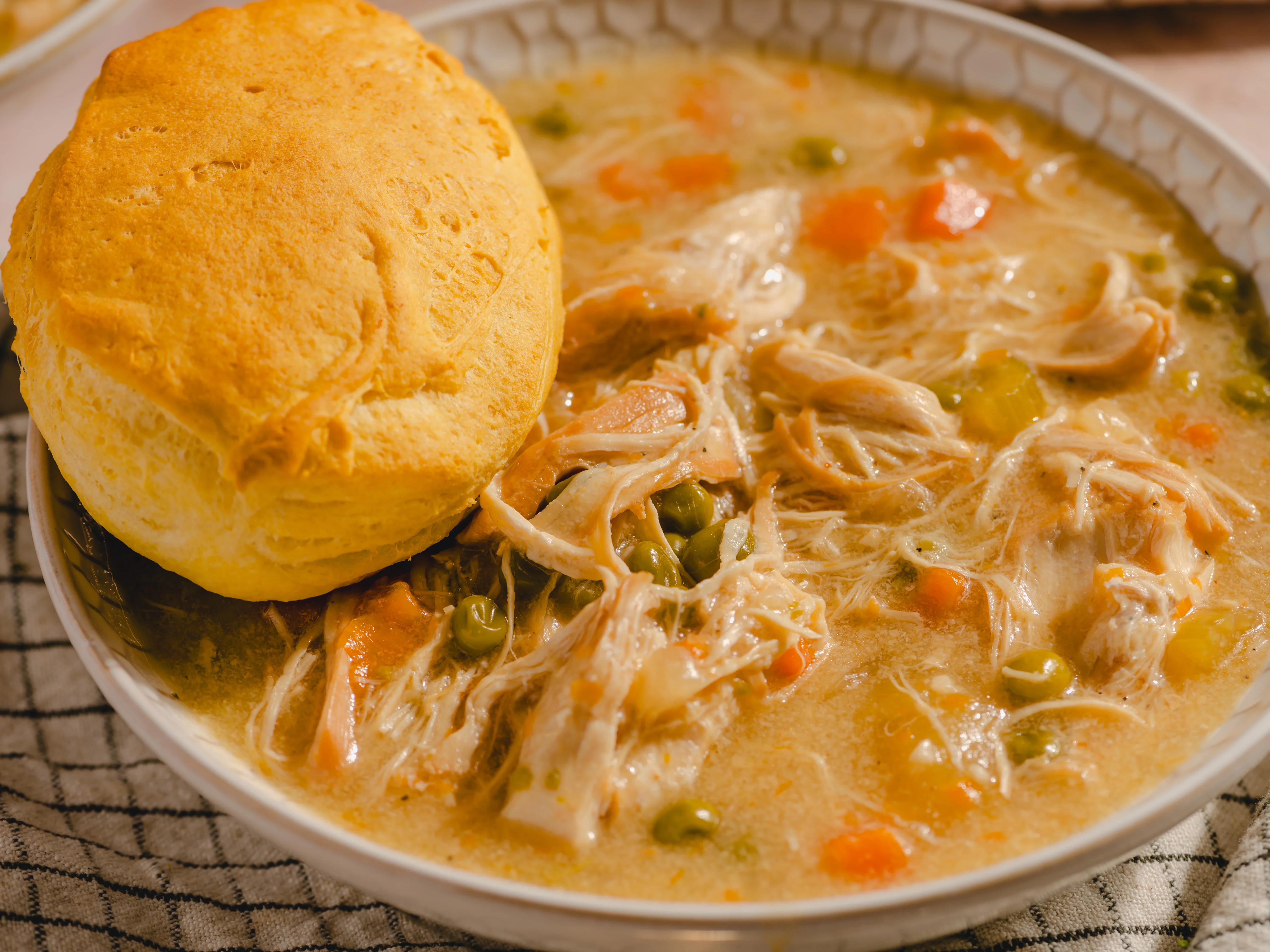 Granny's Chicken Pot Pie Soup | Command Cooking